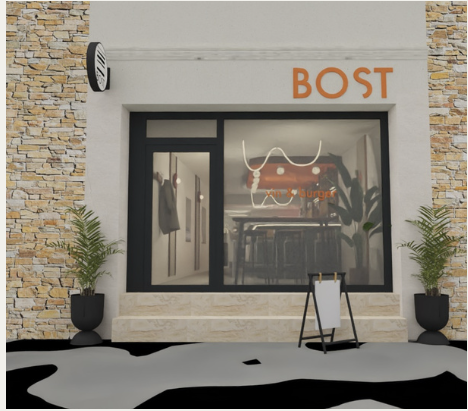 Bost, un nouveau lieu de vie: street food et vins à Beaune