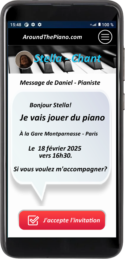 Around A Street Piano (Autour Du Piano de rue) - Ulule