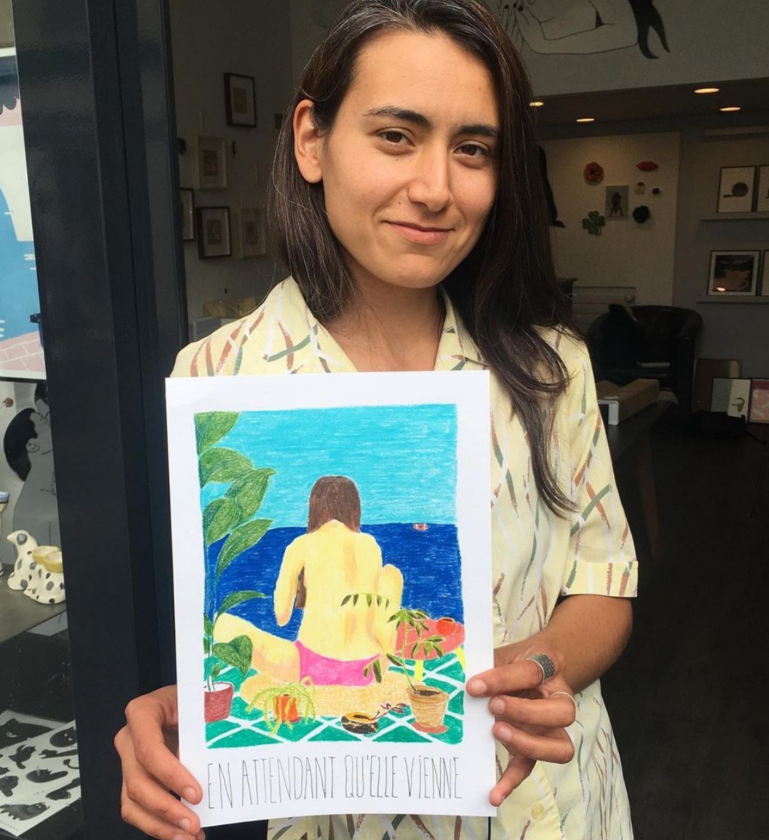 Tirages d'art *** Kimiko Kitamura