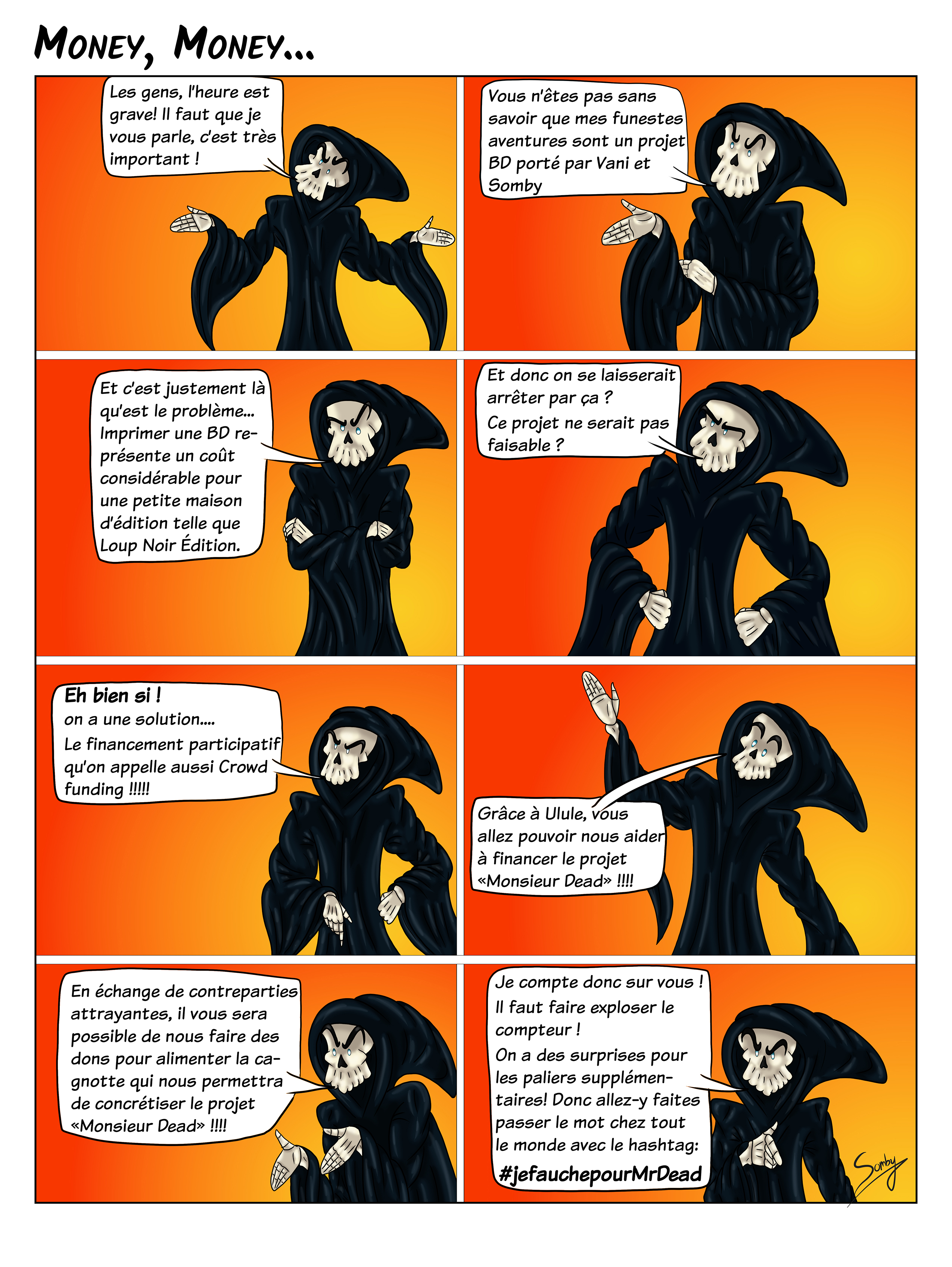 Donnez vie à Monsieur Dead - Ulule