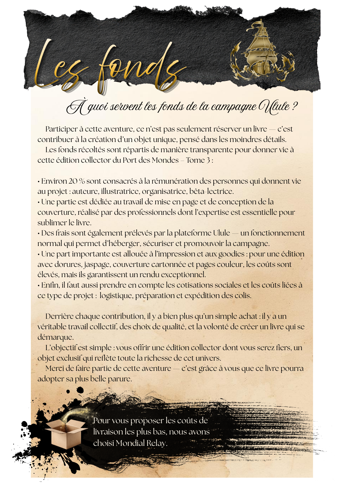 COLLECTOR - Le Port des Mondes L'ENFANT ET LE DRAGON PHÉNIX - Ulule