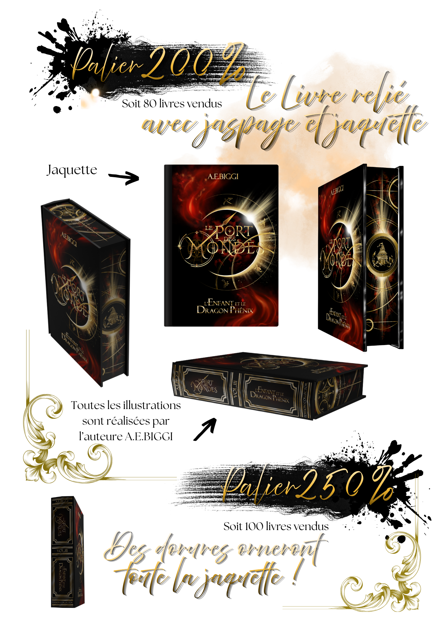 COLLECTOR - Le Port des Mondes L'ENFANT ET LE DRAGON PHÉNIX - Ulule