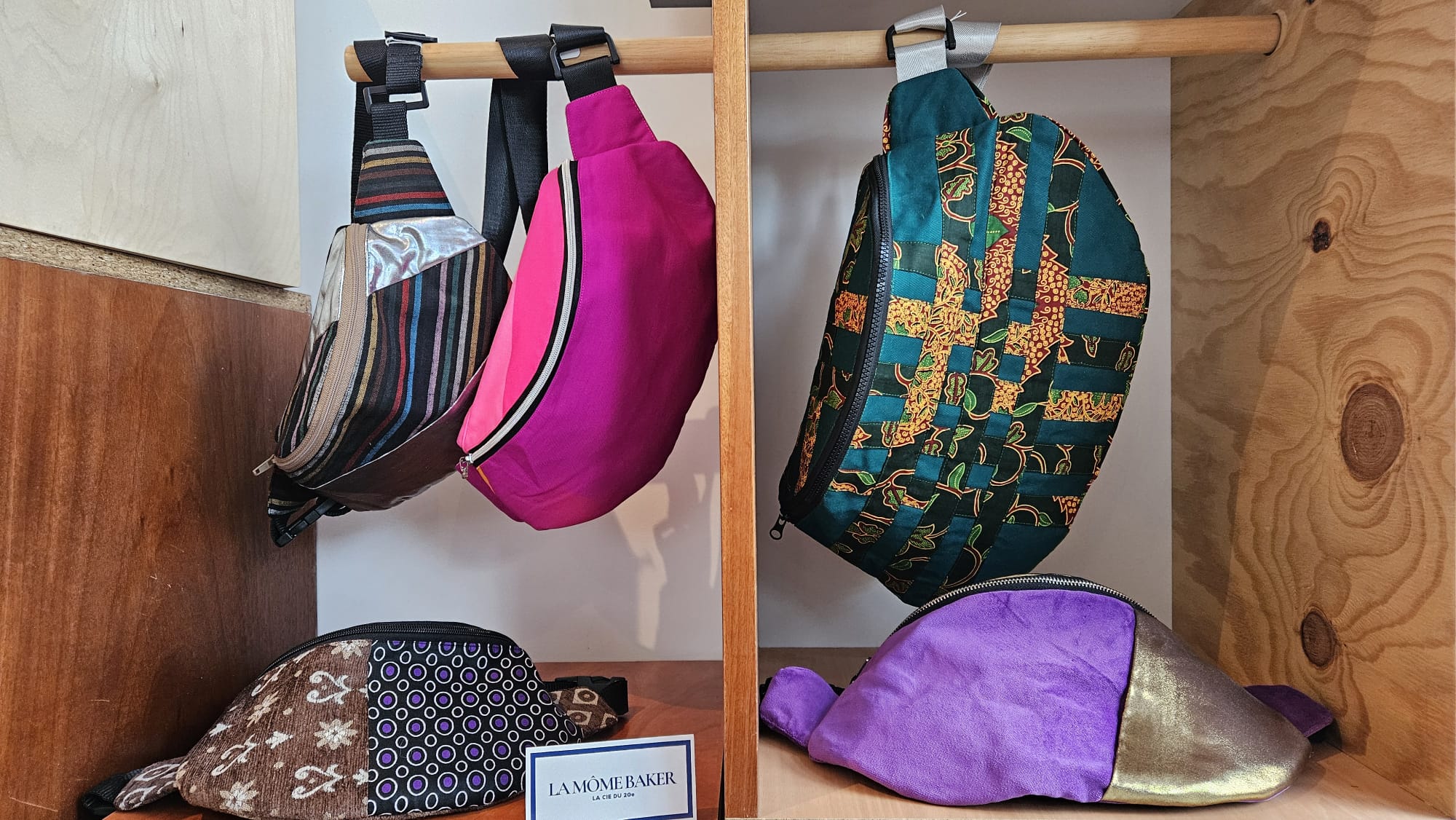 La Môme Baker, couture éthique & solidaire made in 20e