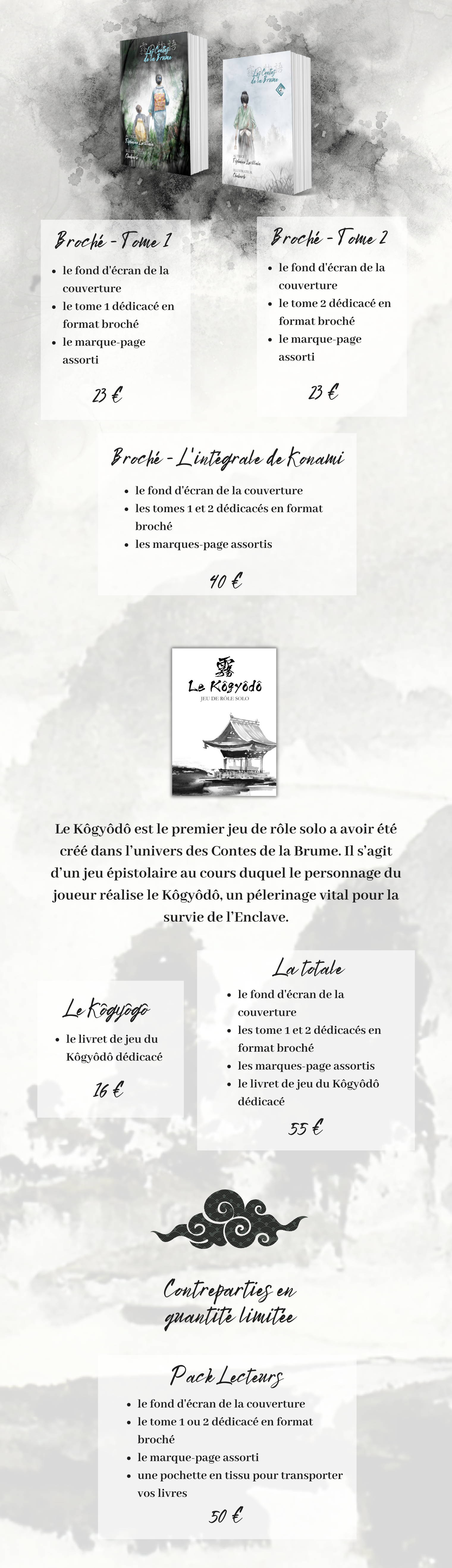 Les Contes de la Brume - Tome 2