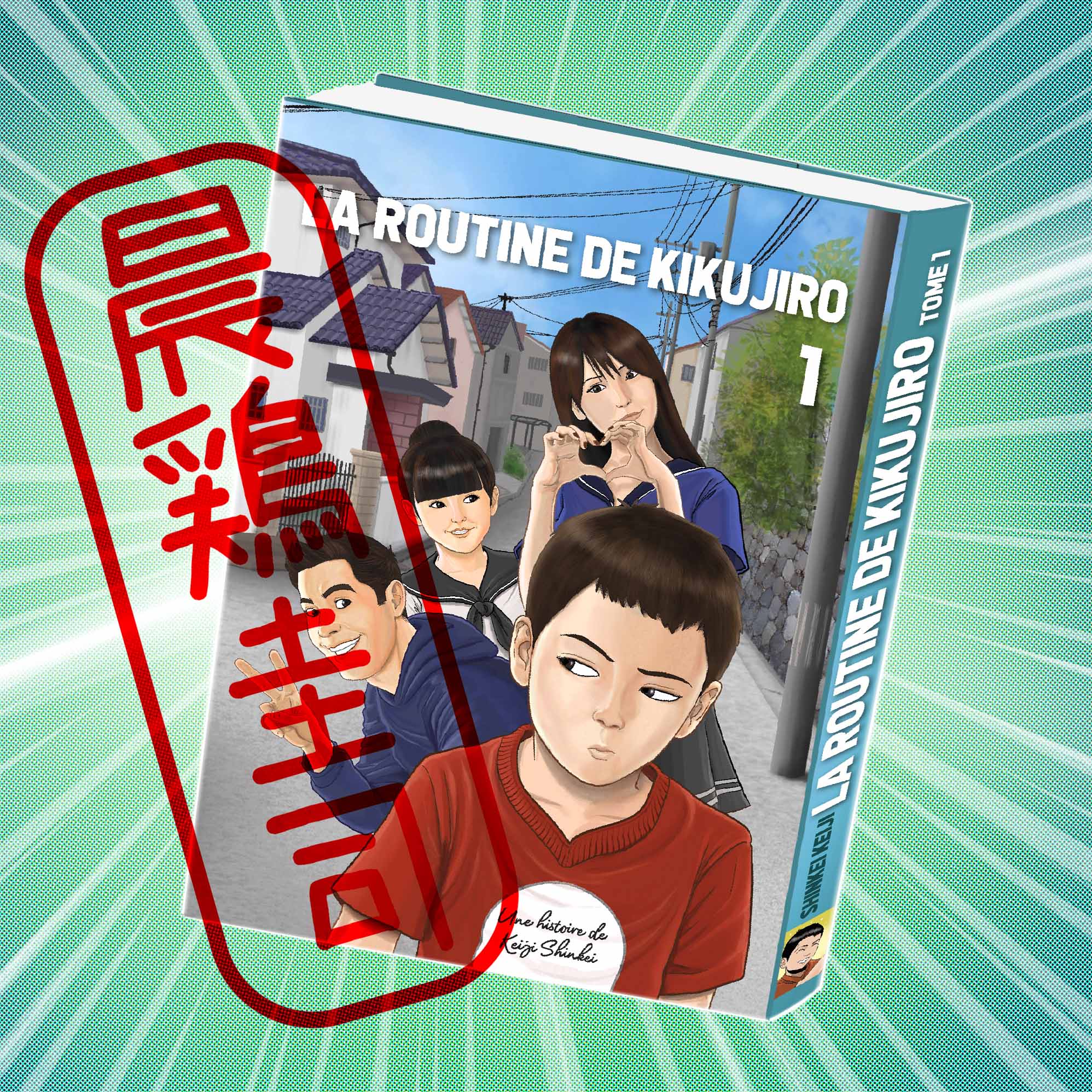 La Routine de Kikujiro (manga) - Ulule