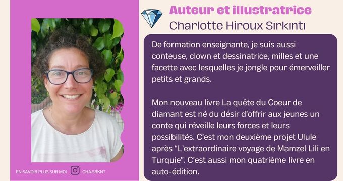 La quête du coeur de diamant - Ulule