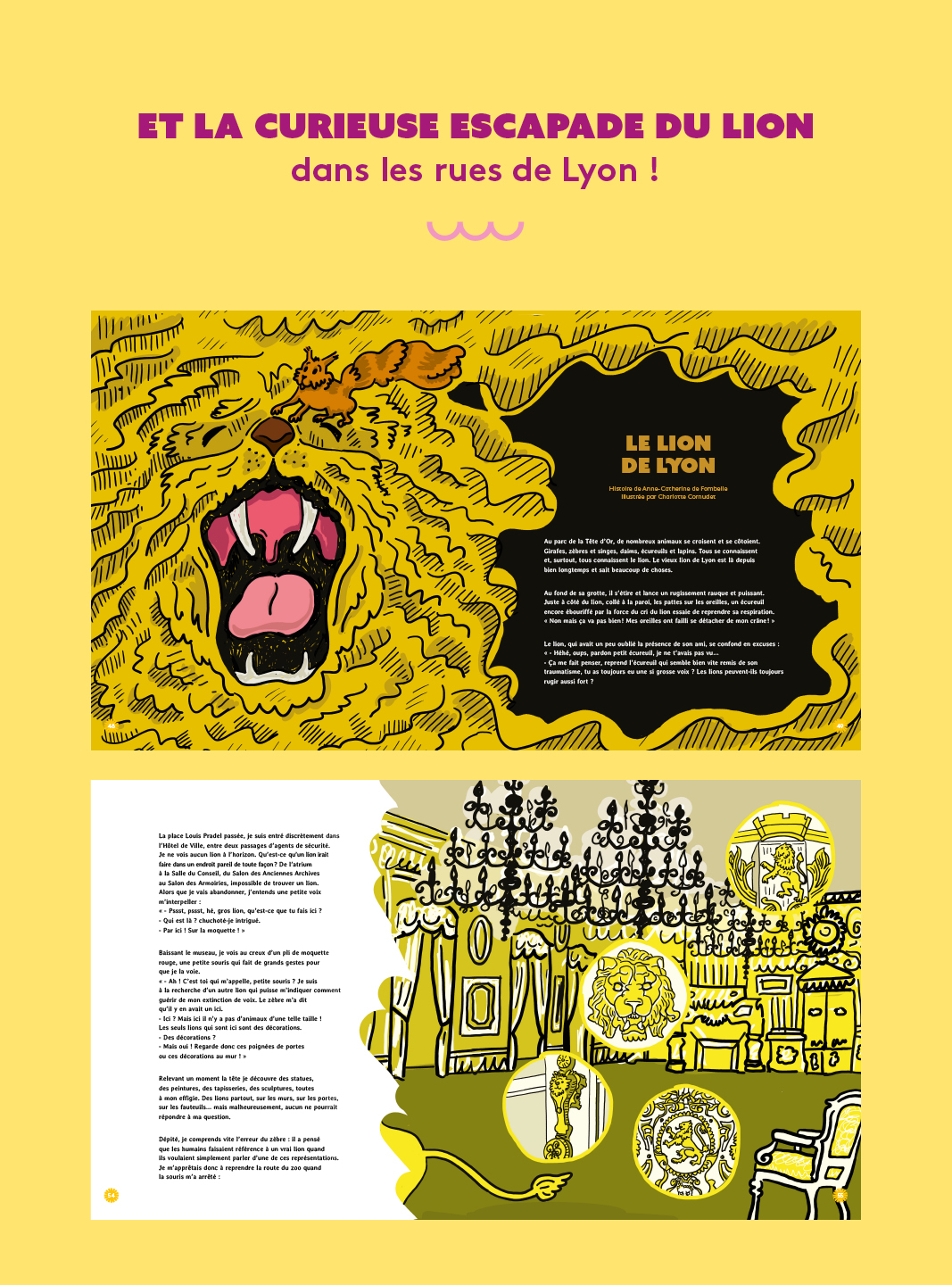 Soutenez le livre jeunesse les Animaux de Lyon ! - Ulule