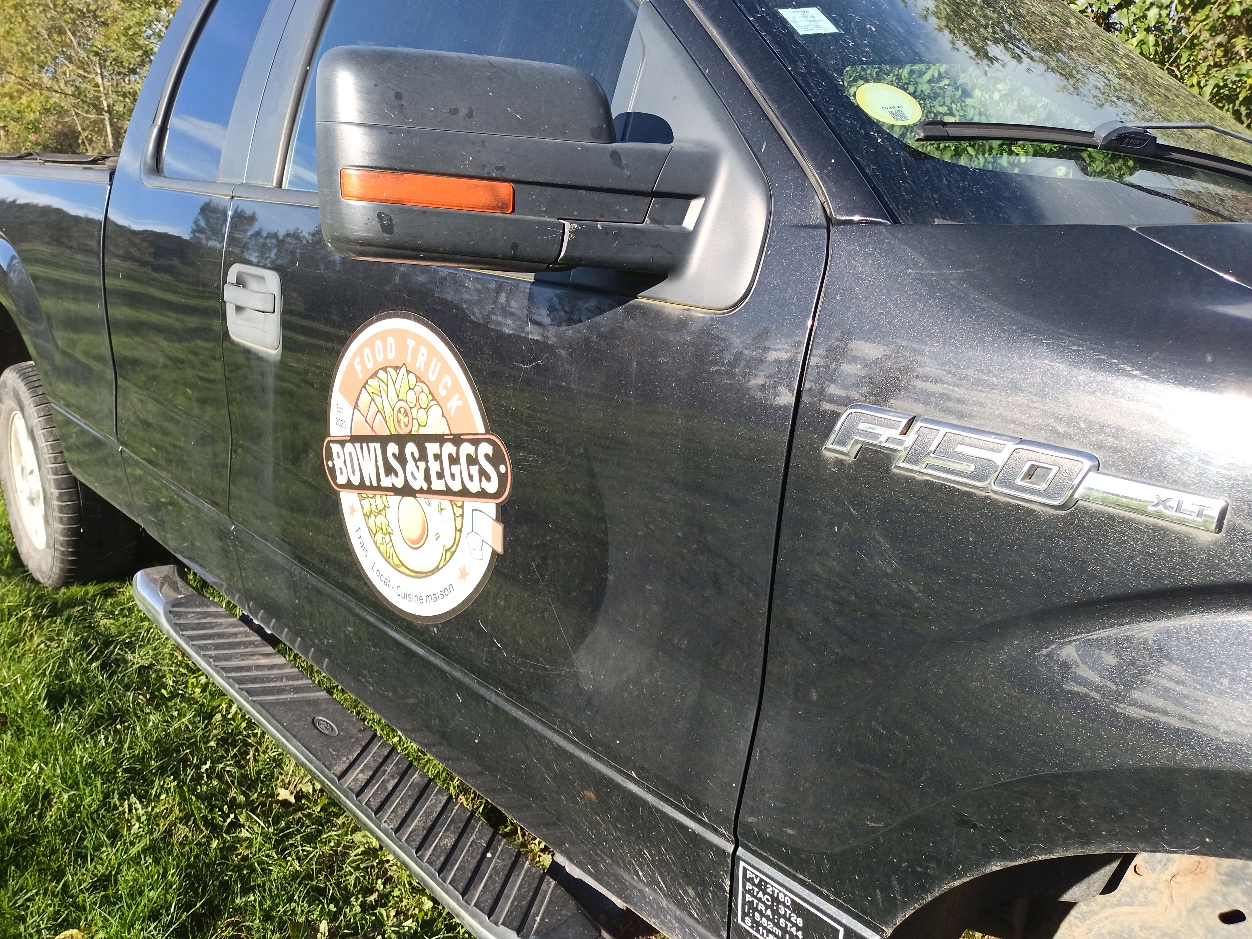 Bowls & Eggs : un Food Truck sain et original