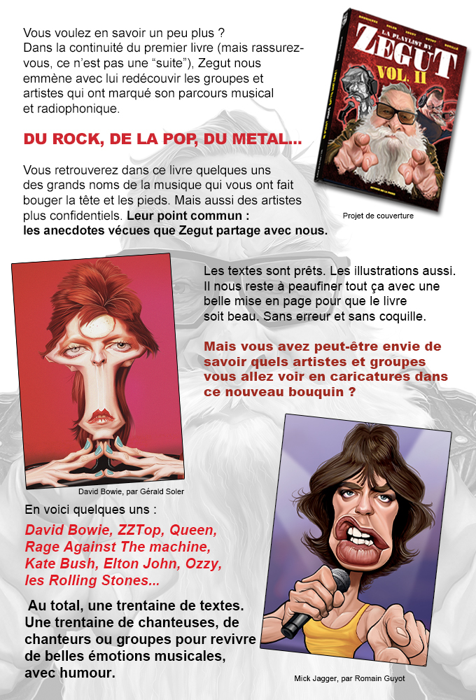 La Playlist By Zegut Vol. II - Ulule