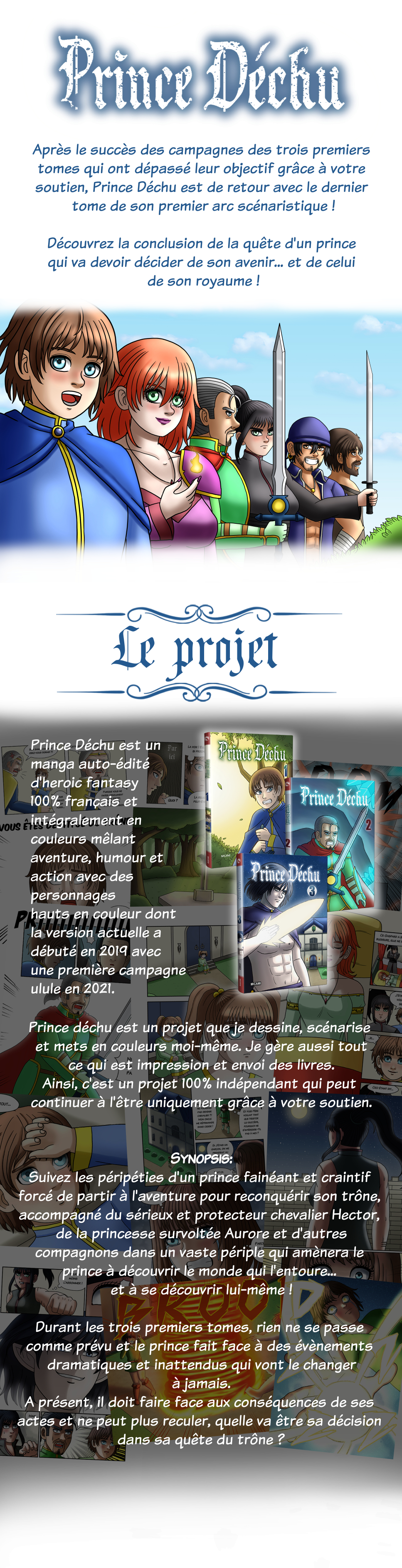Prince Déchu - Tome 4