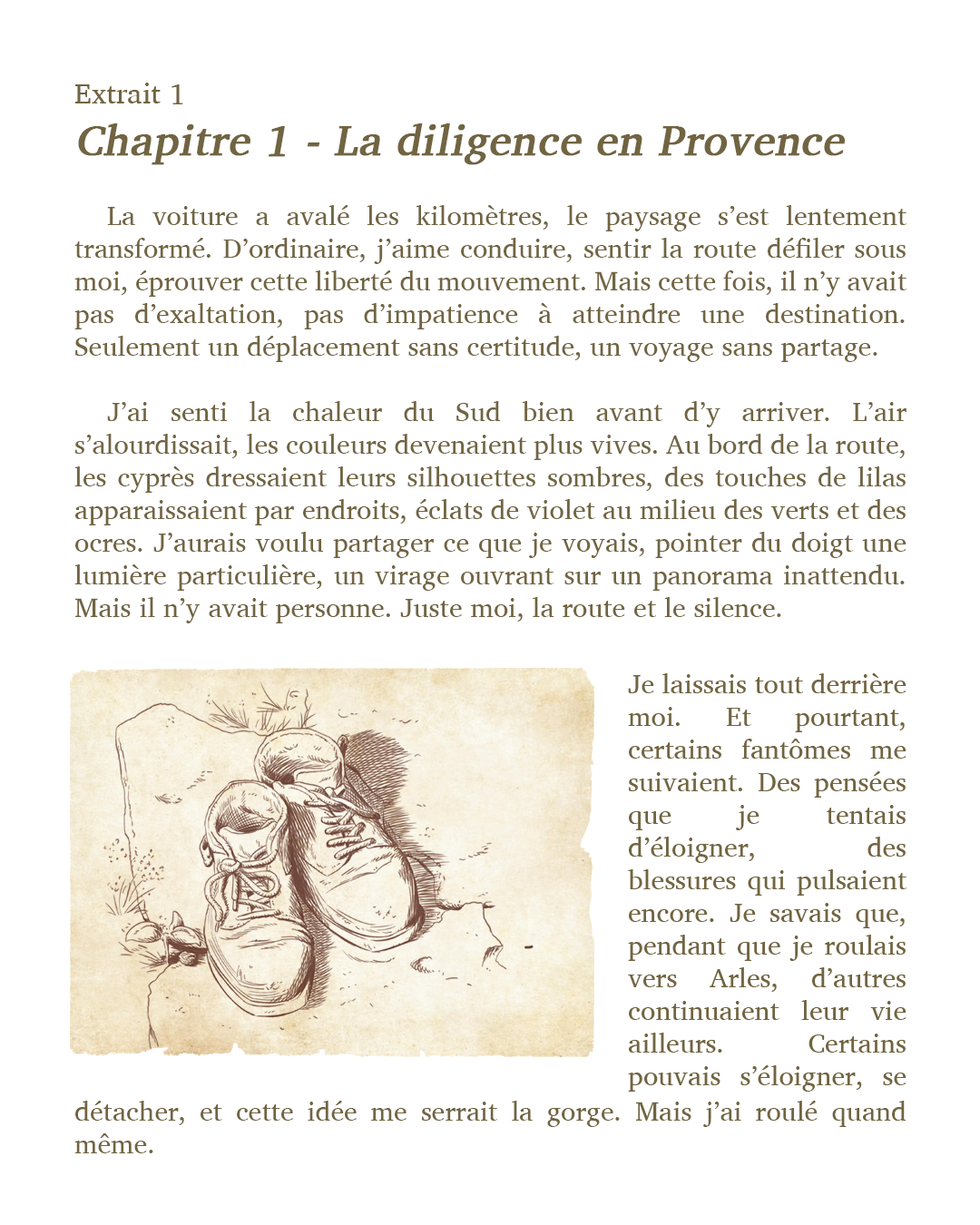 Ma rencontre – Deux pas dans le silence - Ulule