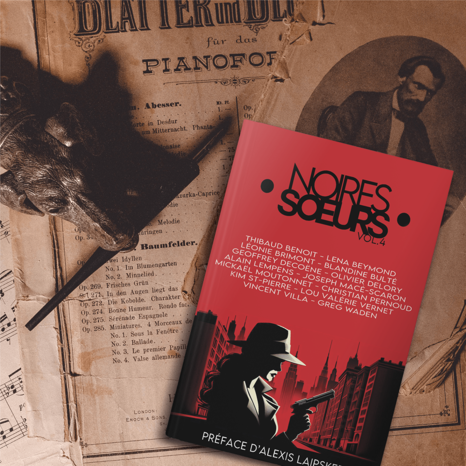 Noires Sœurs vol.4