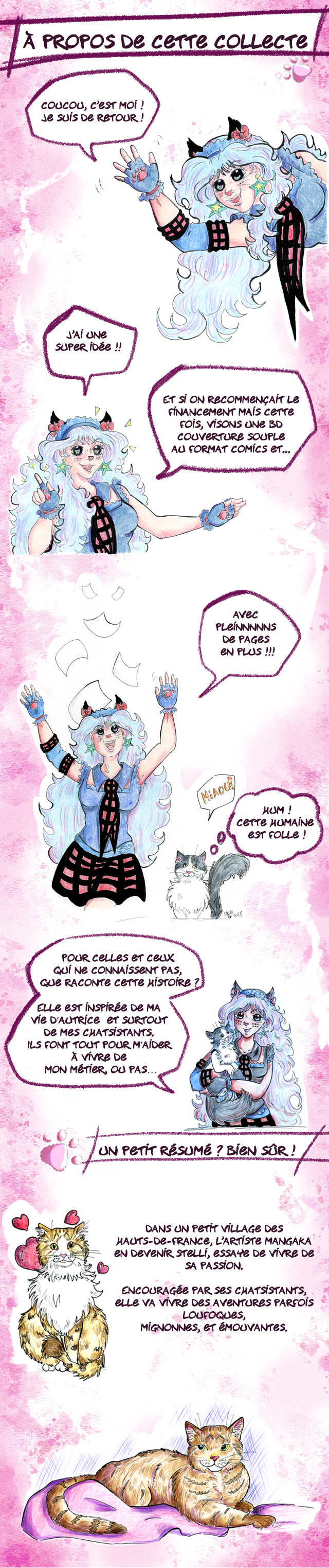 Miaou ! laissez-moi vous raconter, une BD qui a du chat