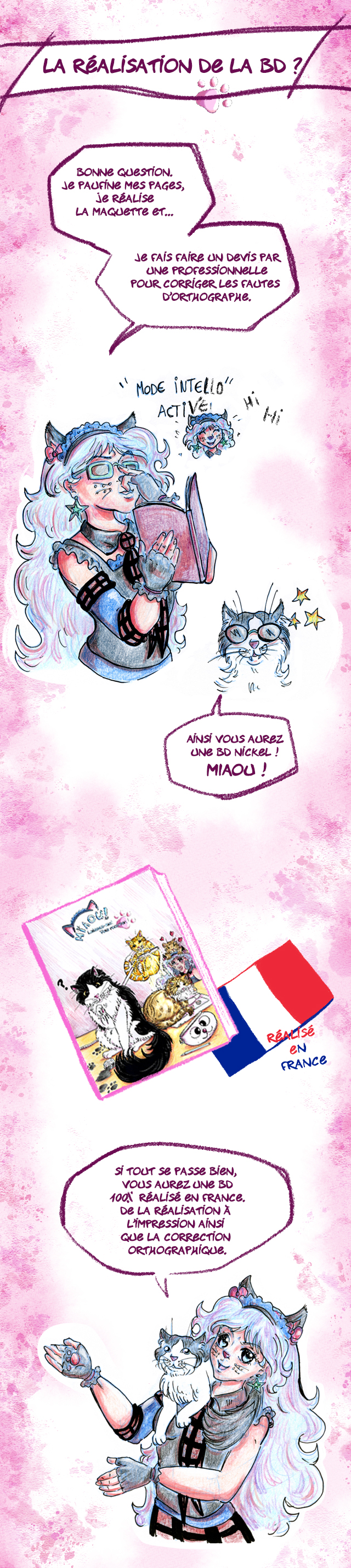 Miaou ! laissez-moi vous raconter, une BD qui a du chat