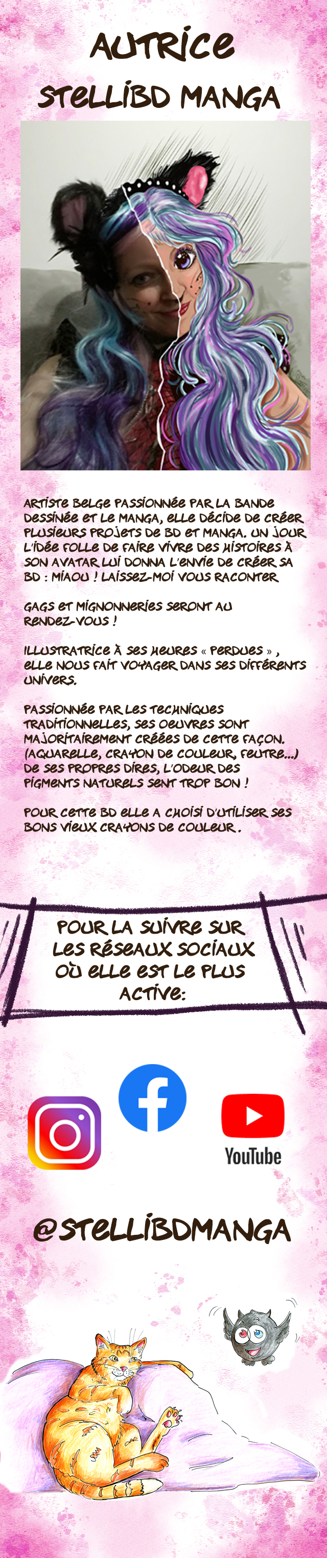 Miaou ! laissez-moi vous raconter, une BD qui a du chat