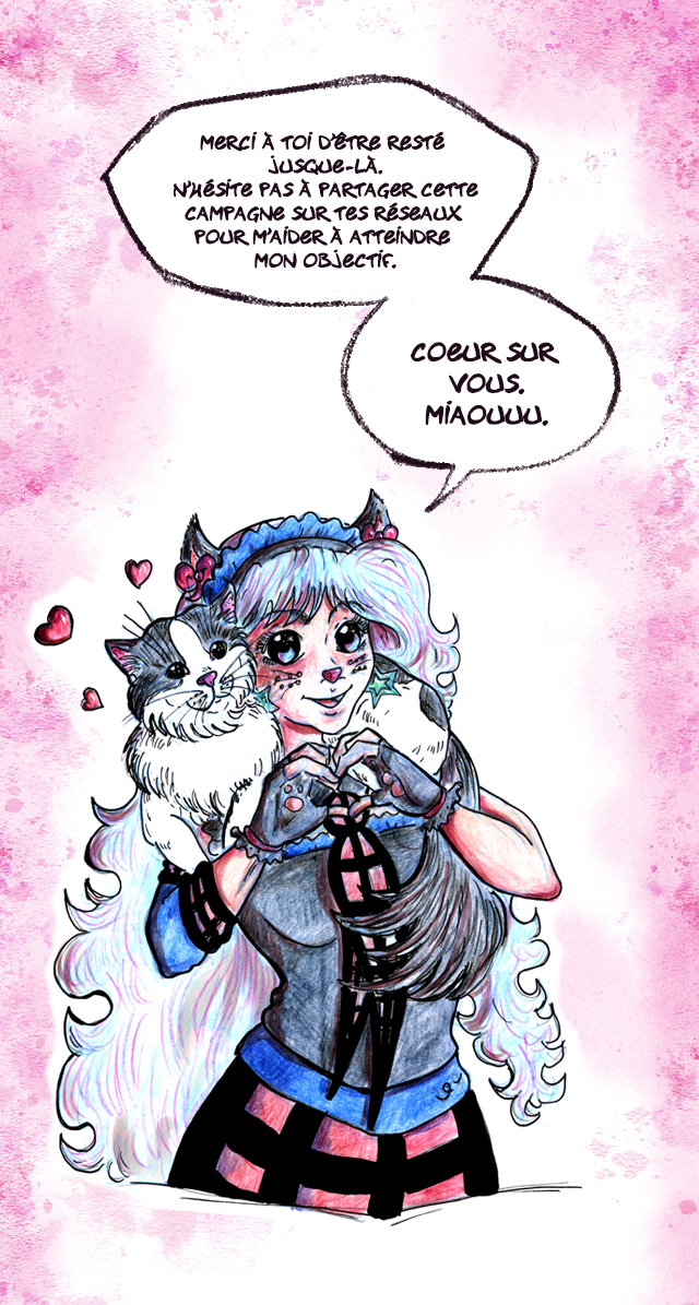 Miaou ! laissez-moi vous raconter, une BD qui a du chat