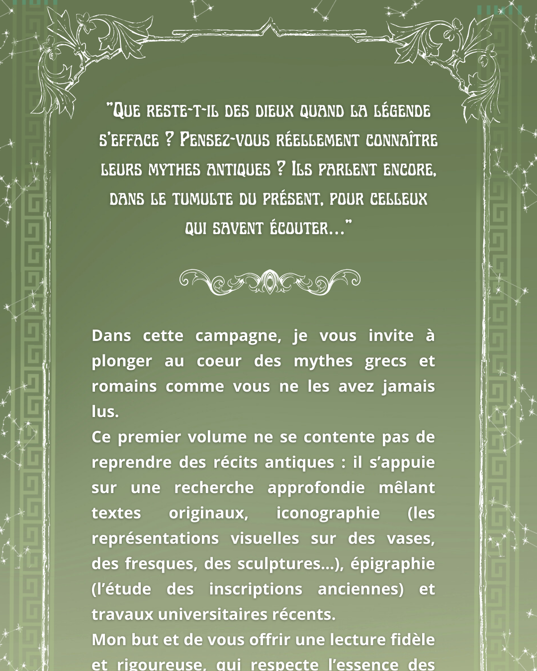 Theonis : Roman de mythes gréco-romains