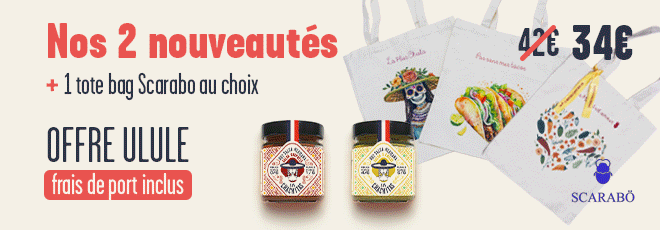 Las Chachitas, Hot Salsas mexicaines