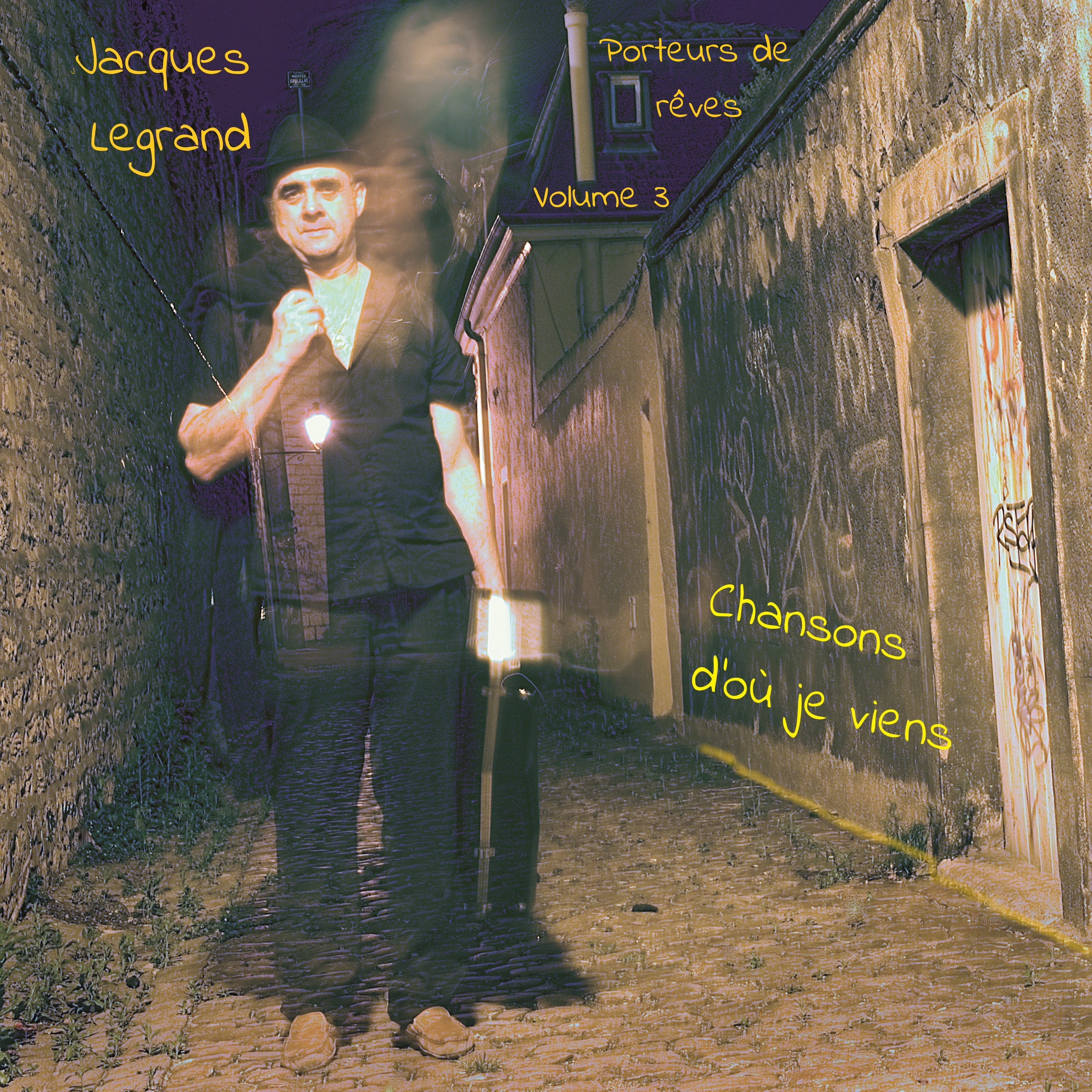 Jacques Legrand- Nouvel album "Chansons d'où je viens"