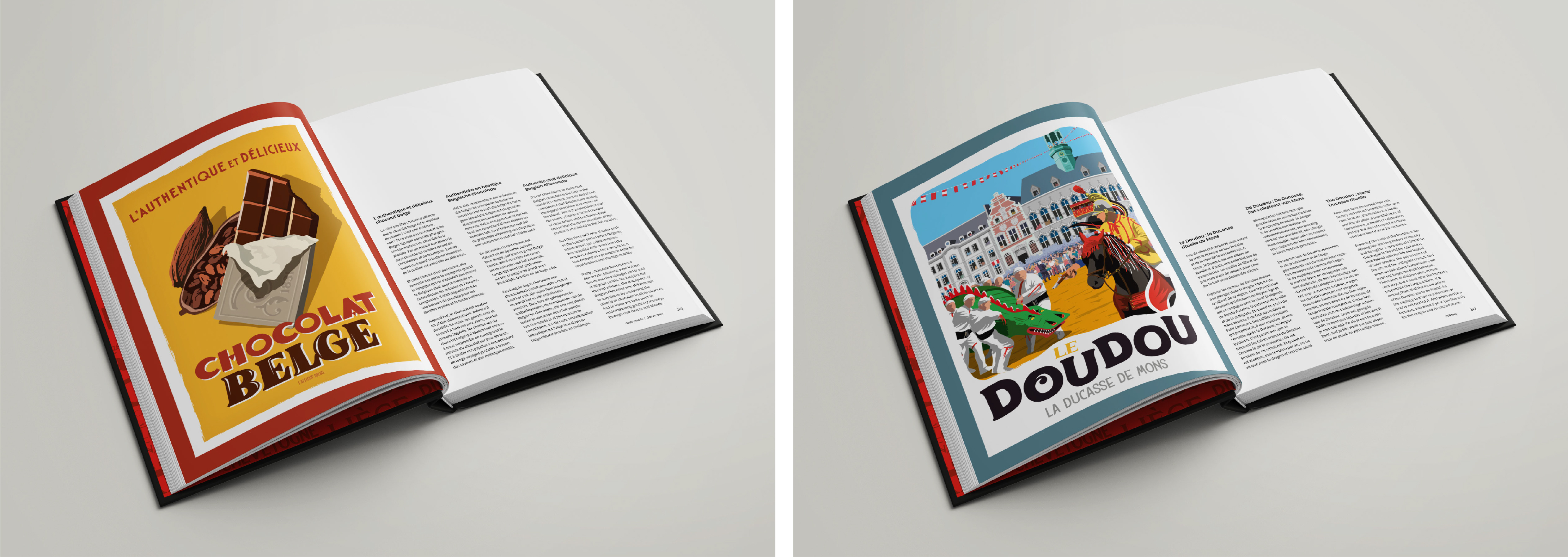 Belgian Travel Posters - Ulule