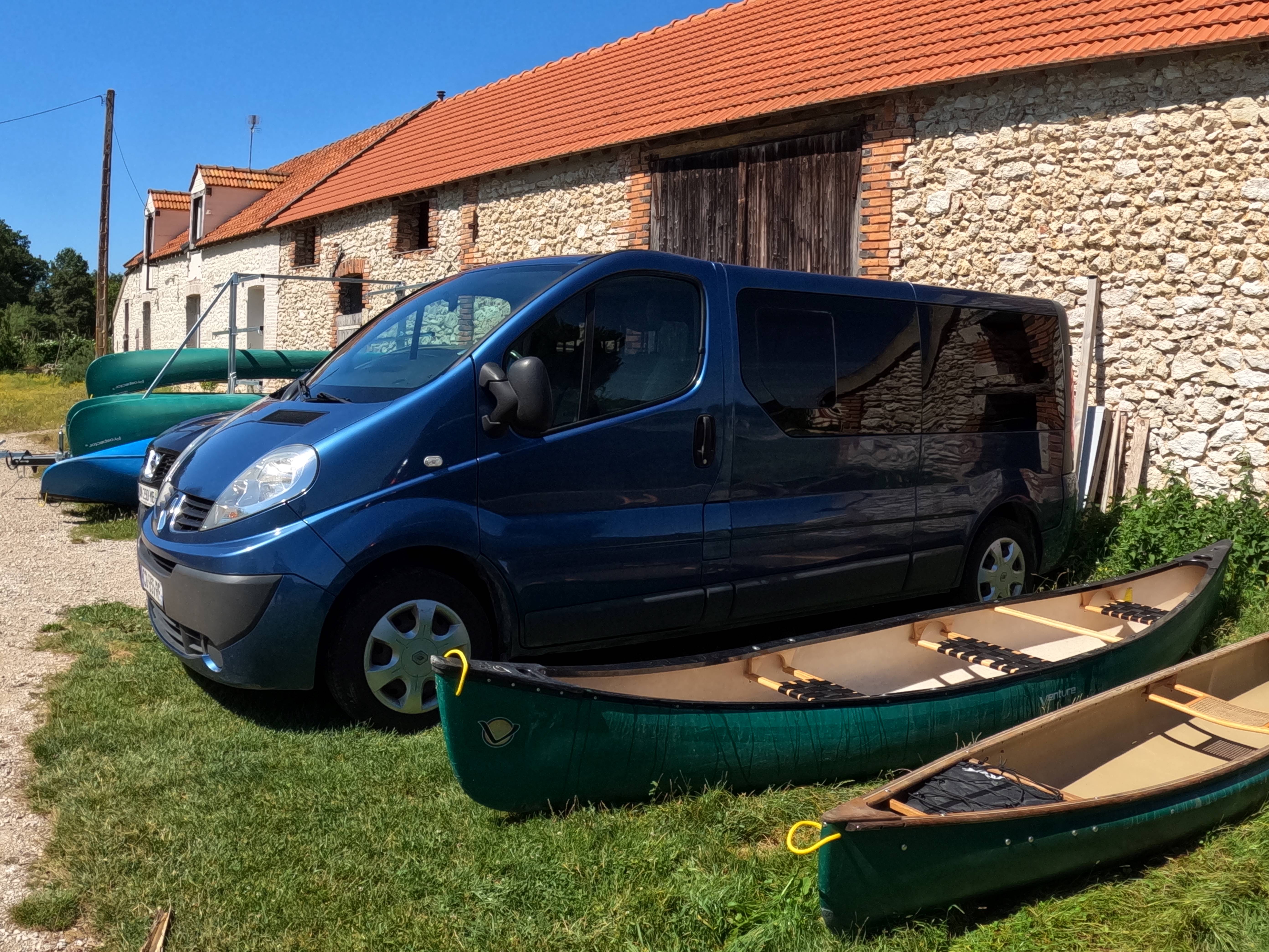 Je vous emmène à l'aventure sur la Loire en canoë-bivouac ! - Ulule