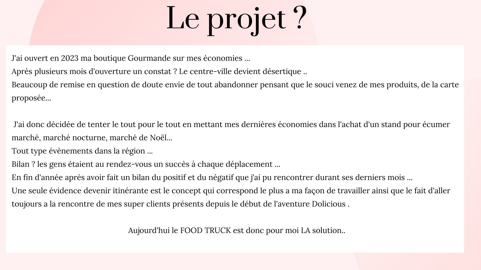 Dolicious, par Olivia