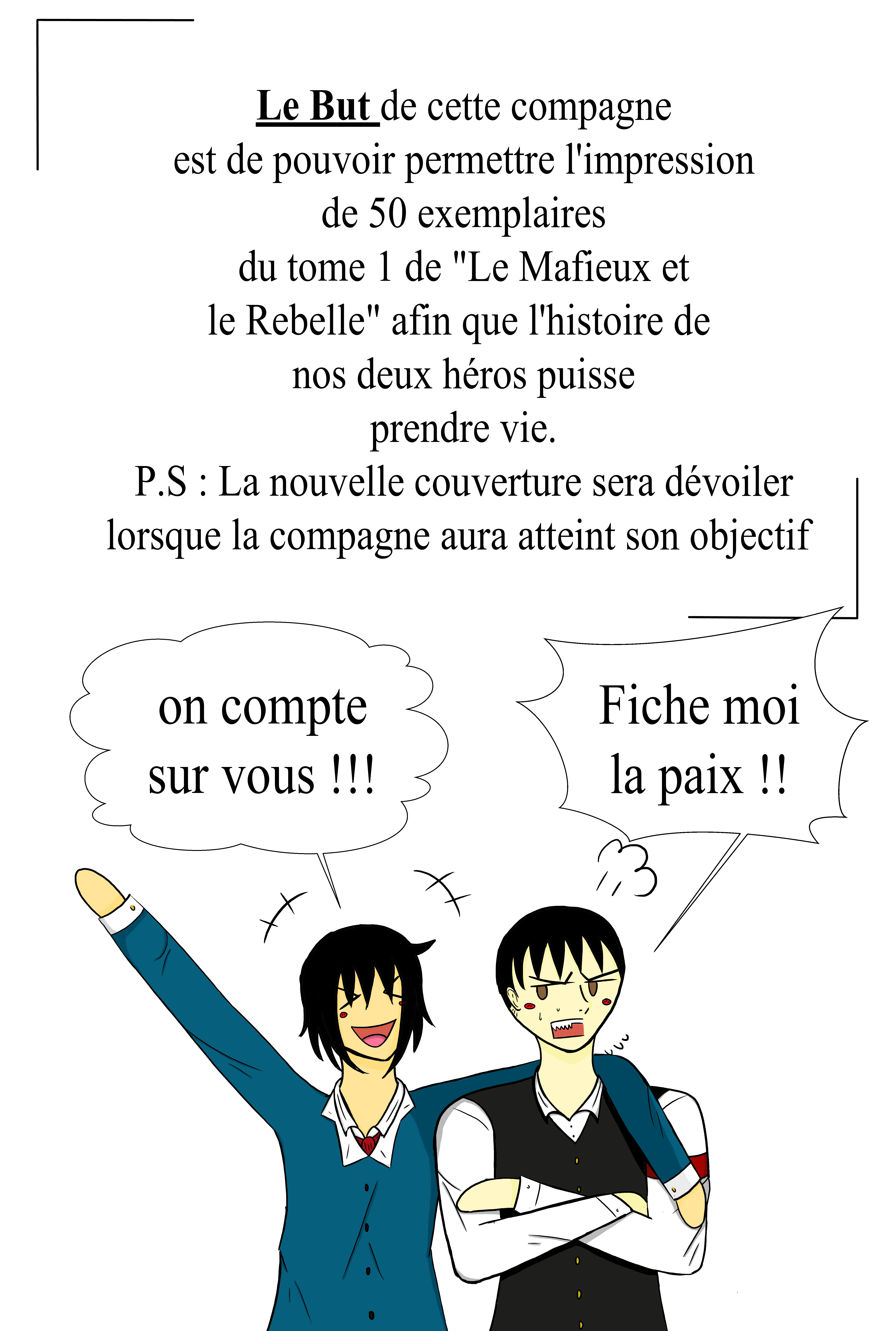 Le Mafieux et le Rebelle Tome 1