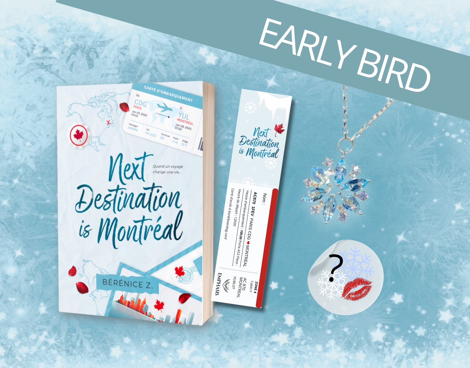 NEXT DESTINATION IS MONTREAL - Romance hivernale New Adult - Ulule