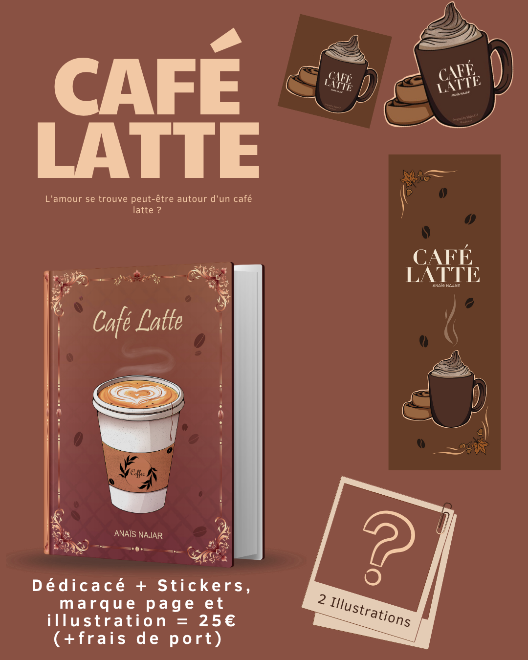 Pré-commande "Café latte".