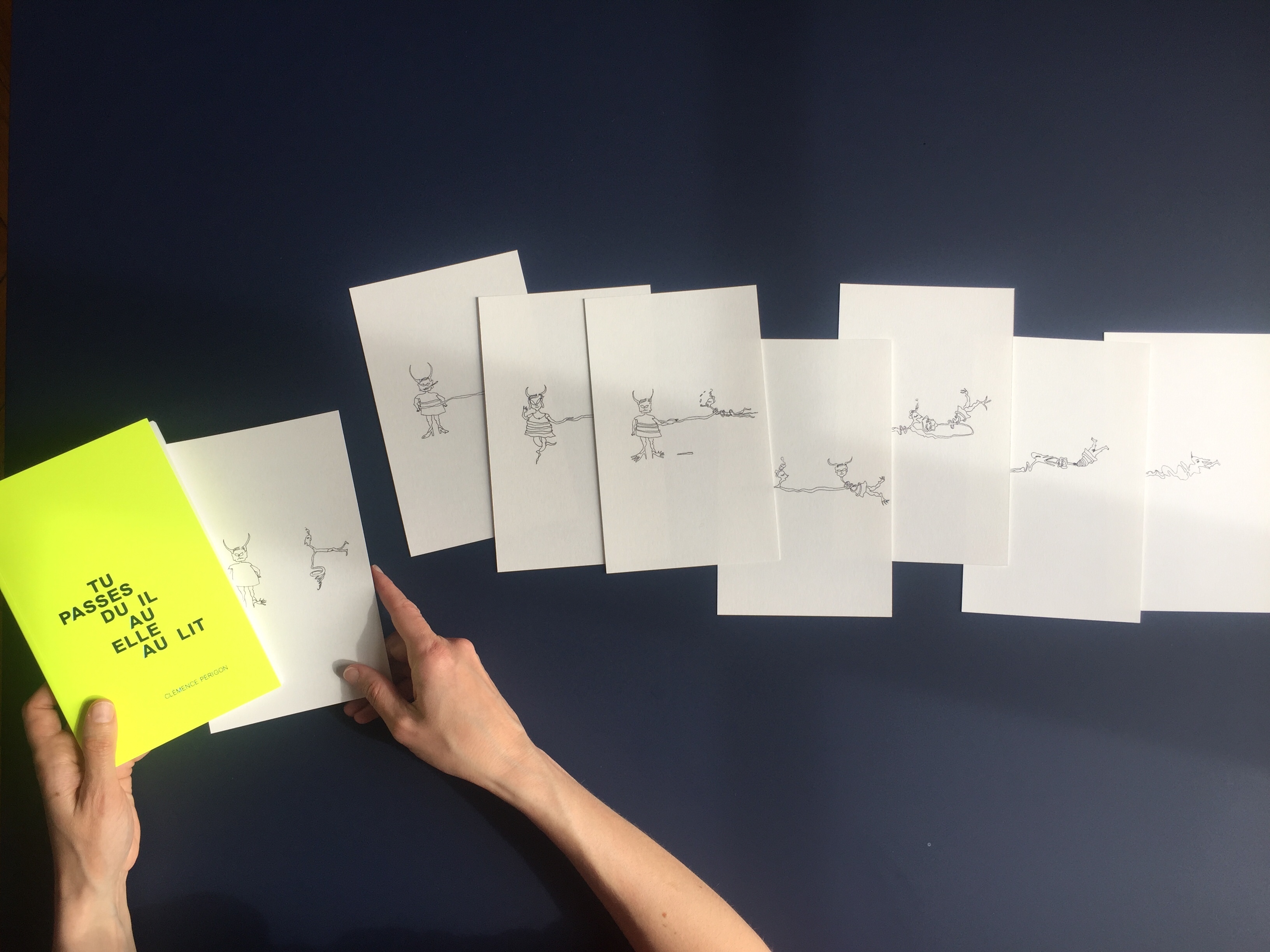 tu passes du il au elle au lit - Ulule