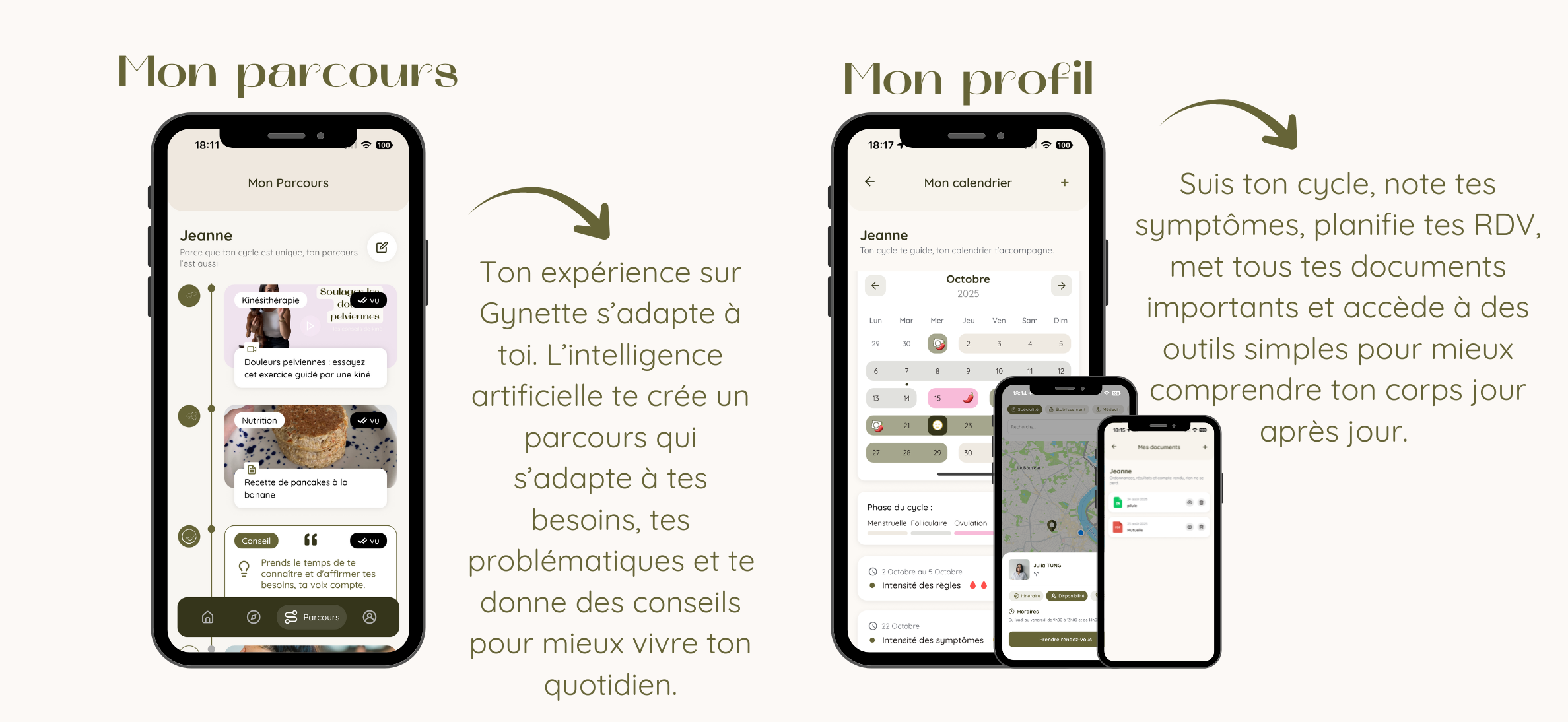 Gynette, l'application créée par et pour les jeunes femmes