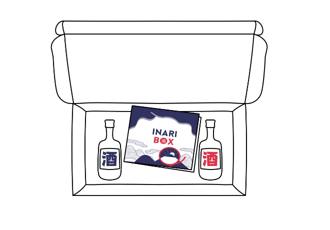 INARI BOX - BOX DE DÉGUSTATION D'ALCOOLS JAPONAIS