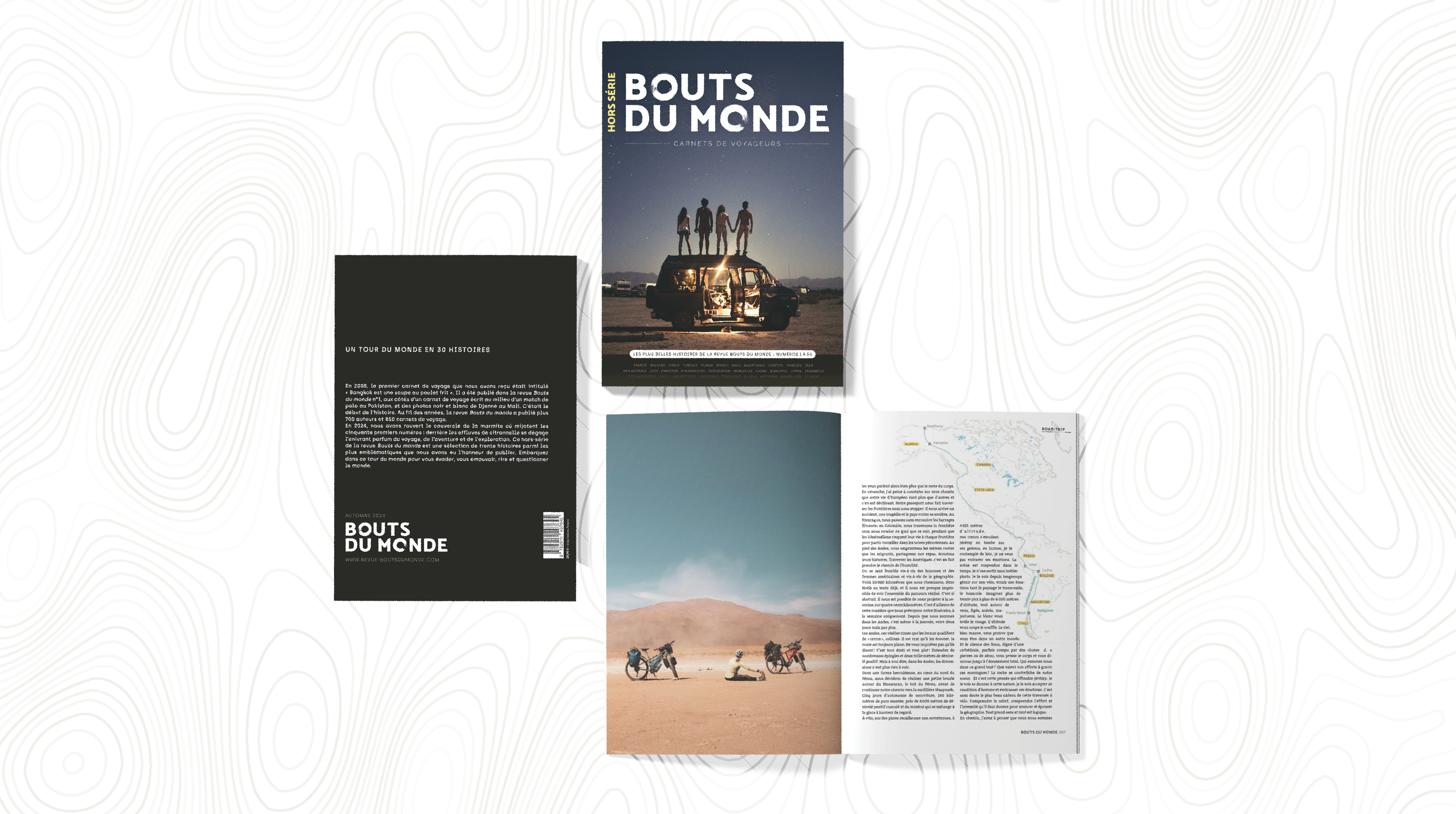 Les plus belles histoires de la revue Bouts du monde - Ulule