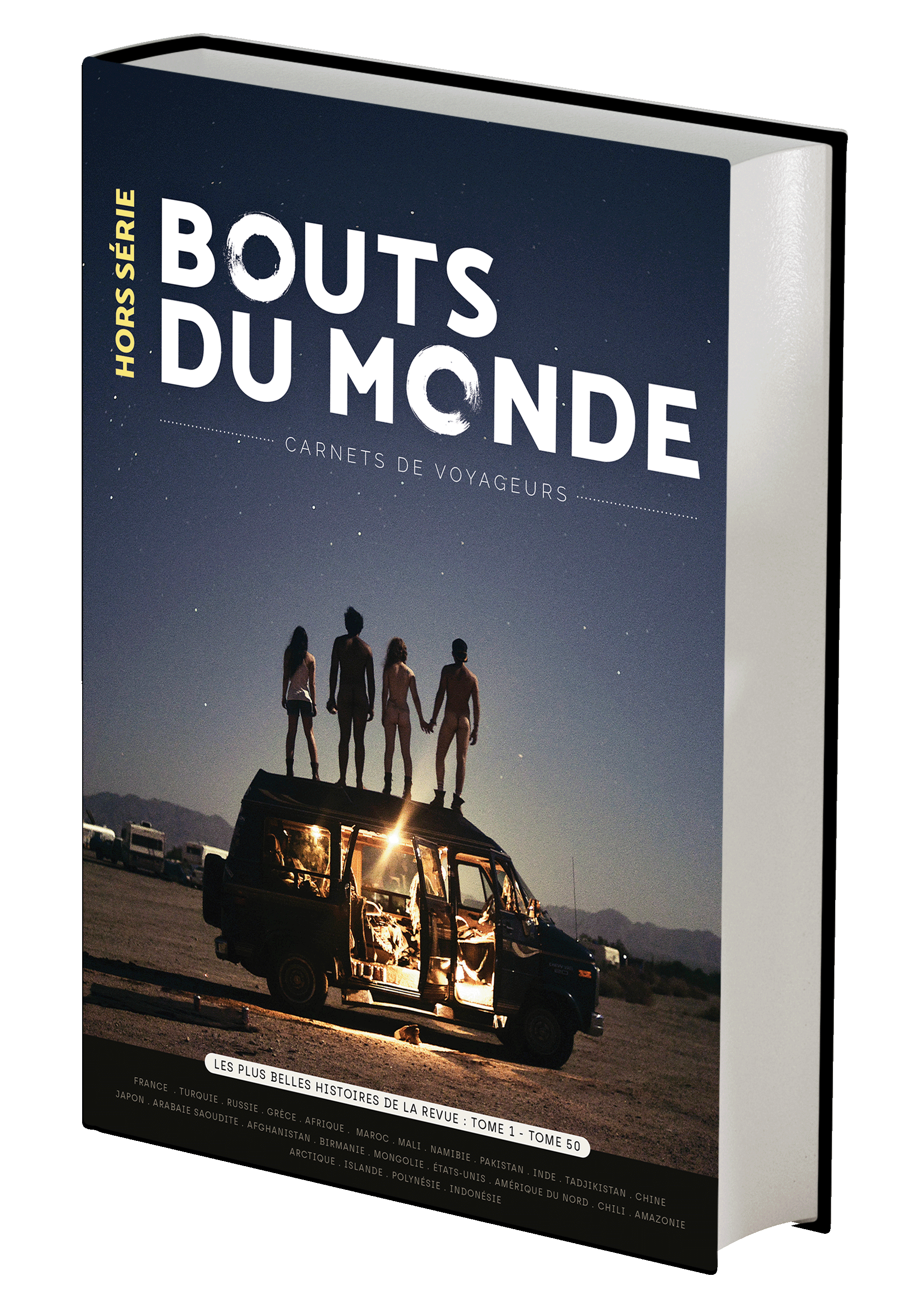 Les plus belles histoires de la revue Bouts du monde - Ulule