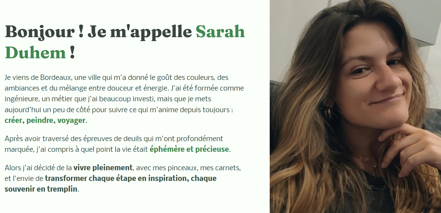 Projet Galerie "Art de vivre" - peintures d'Asie