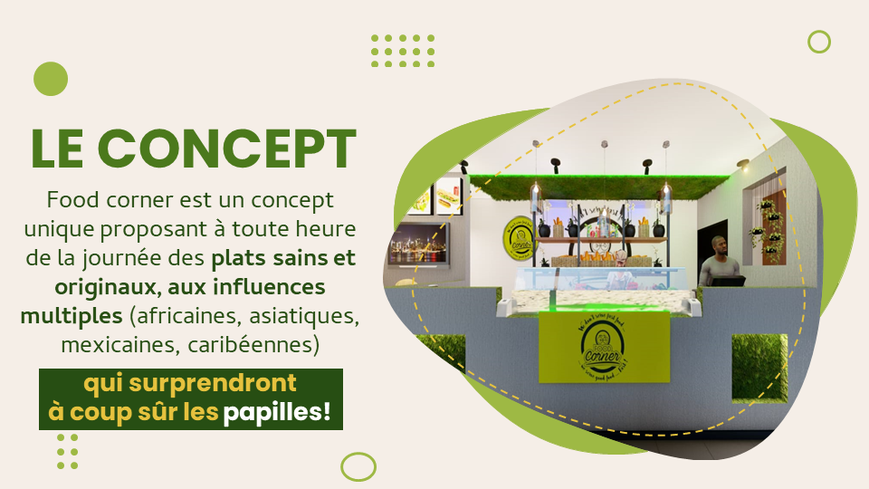 Food corner, le green fast-food fusion et engagé