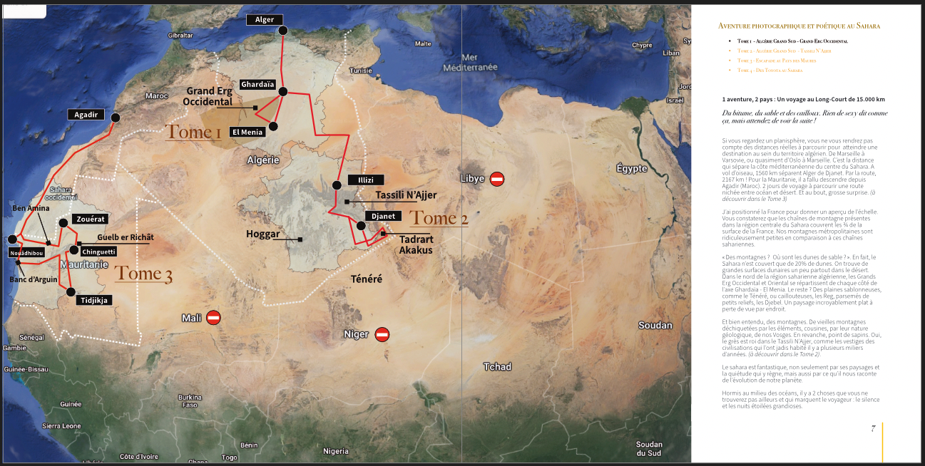 Édition TOME 1 : ALGÉRIE - Le Grand Erg Occidental - Ulule