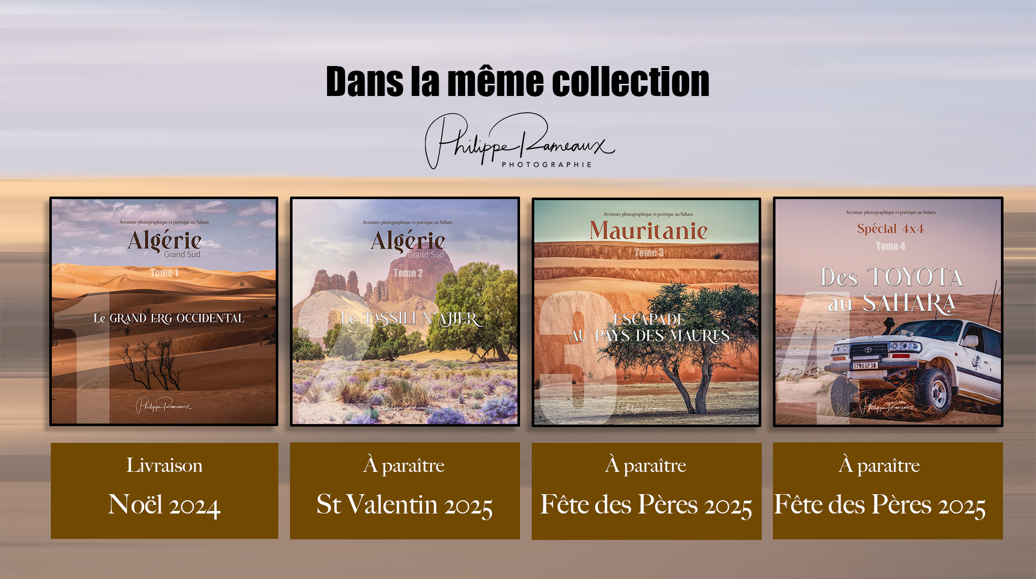 Édition TOME 1 : ALGÉRIE - Le Grand Erg Occidental - Ulule