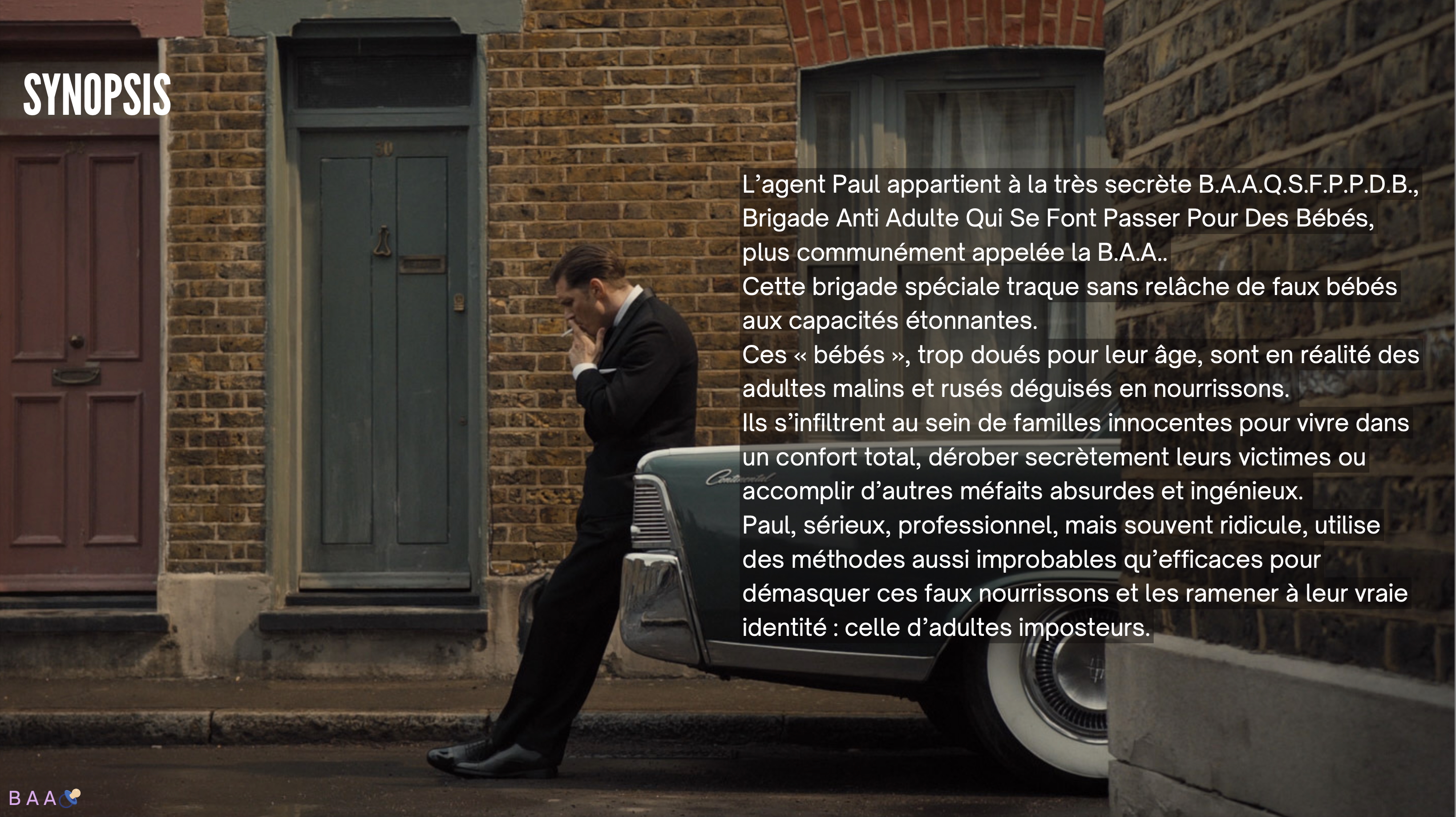 Brigade Anti Adultes ( Qui Se Font Passer Pour Des Bebes )