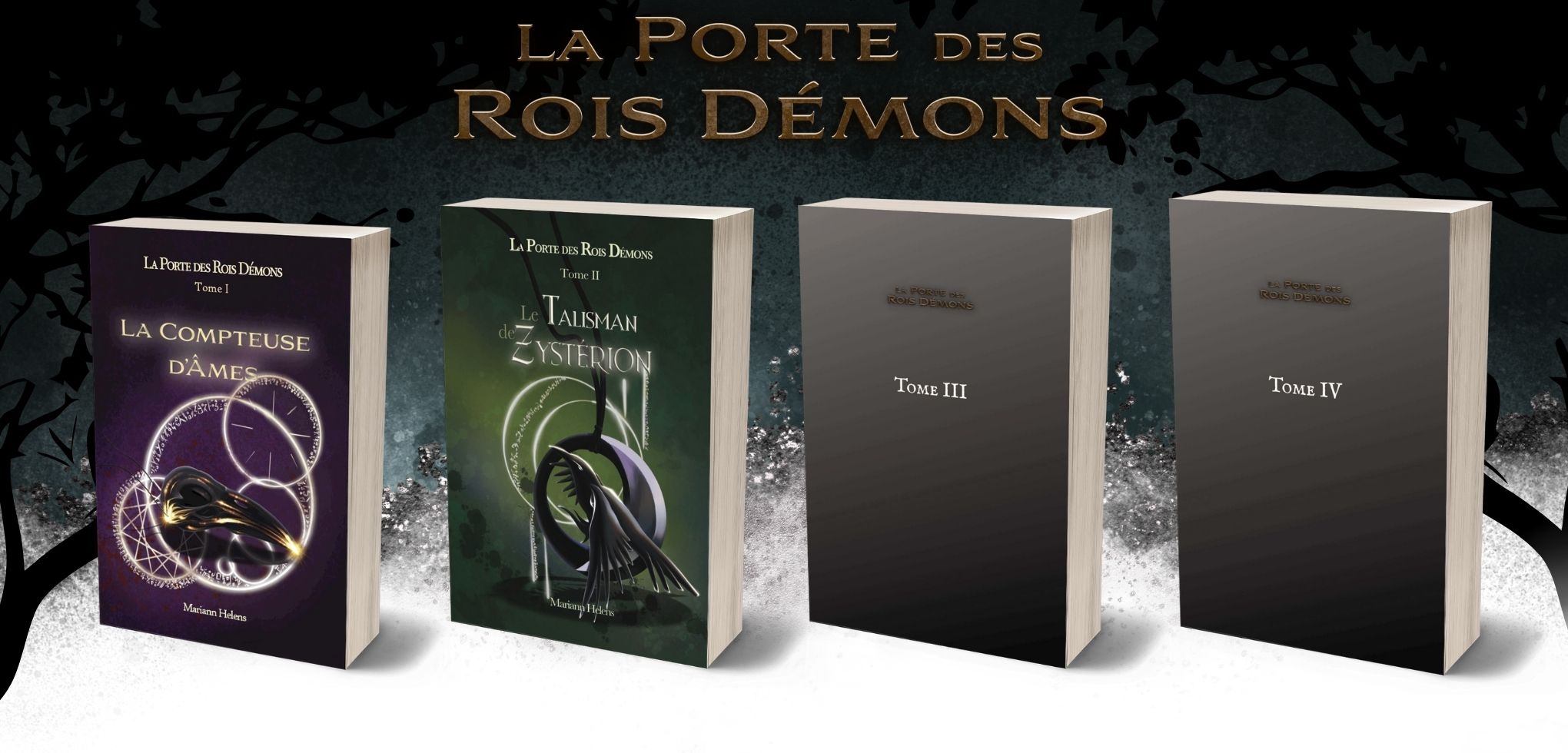 La Porte des Rois Démons - T2 - Le Talisman de Zystérion - Ulule