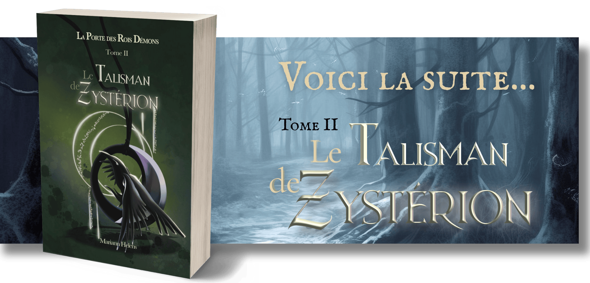 La Porte des Rois Démons - T2 - Le Talisman de Zystérion - Ulule