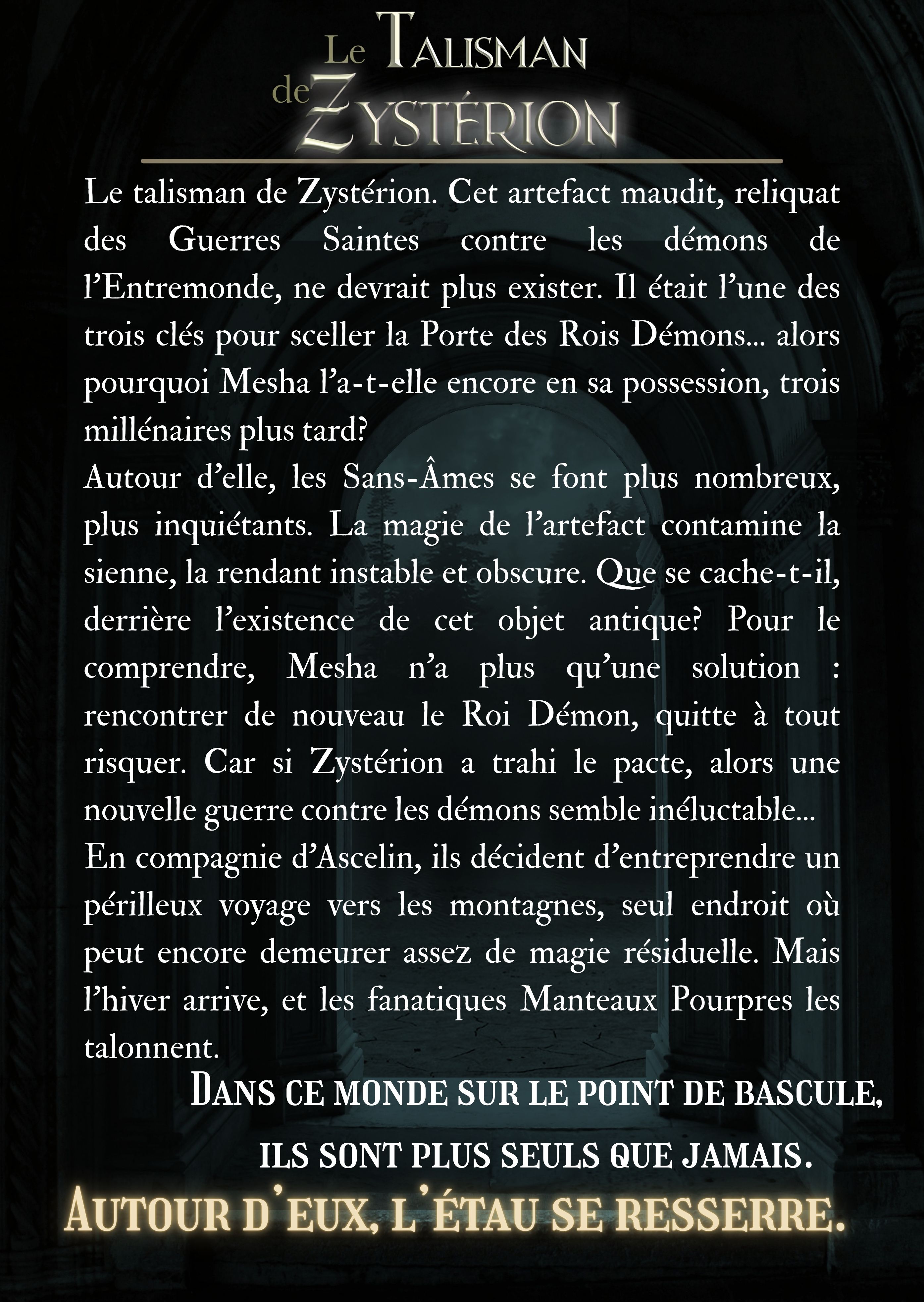 La Porte des Rois Démons - T2 - Le Talisman de Zystérion - Ulule