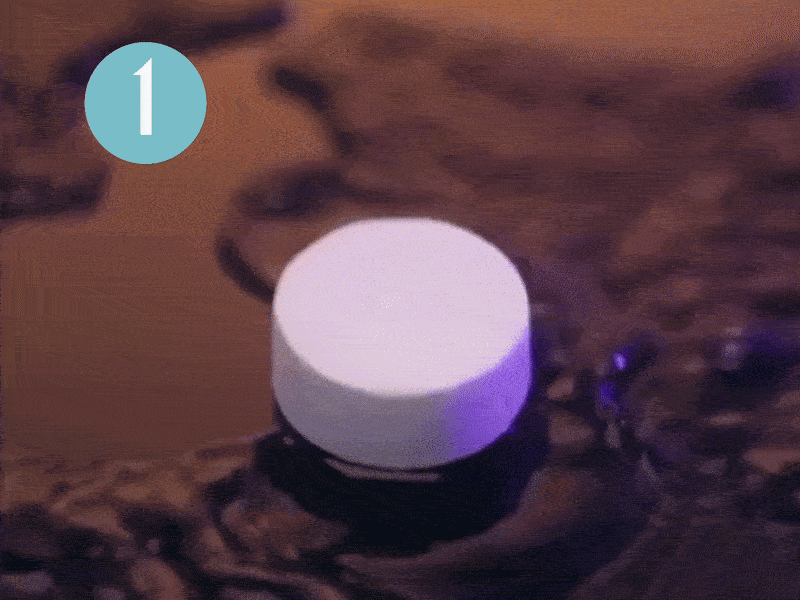 Vapure - Transformez votre douche en hammam!