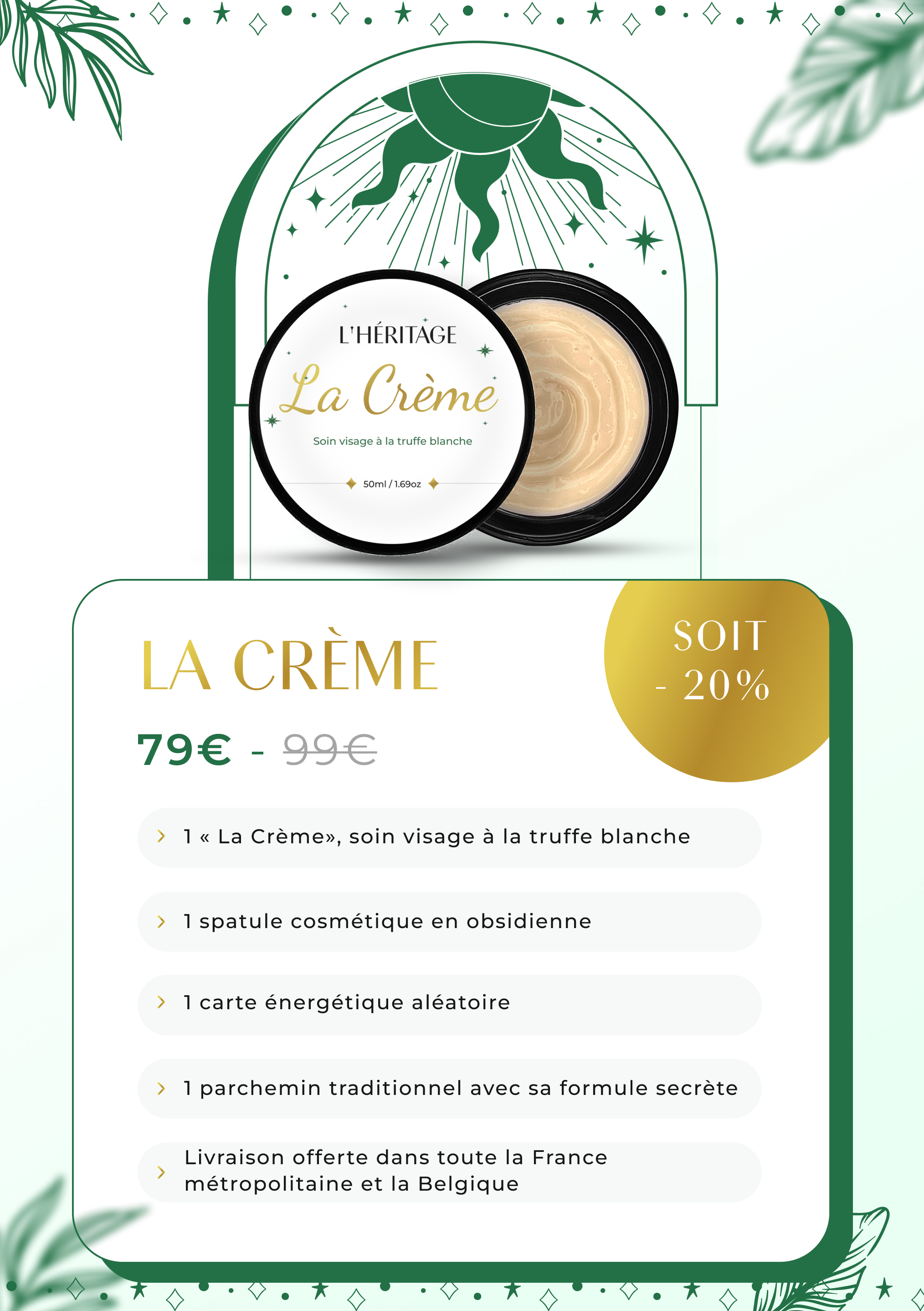 ⭐ Osez la cosmétique énergétique🌛