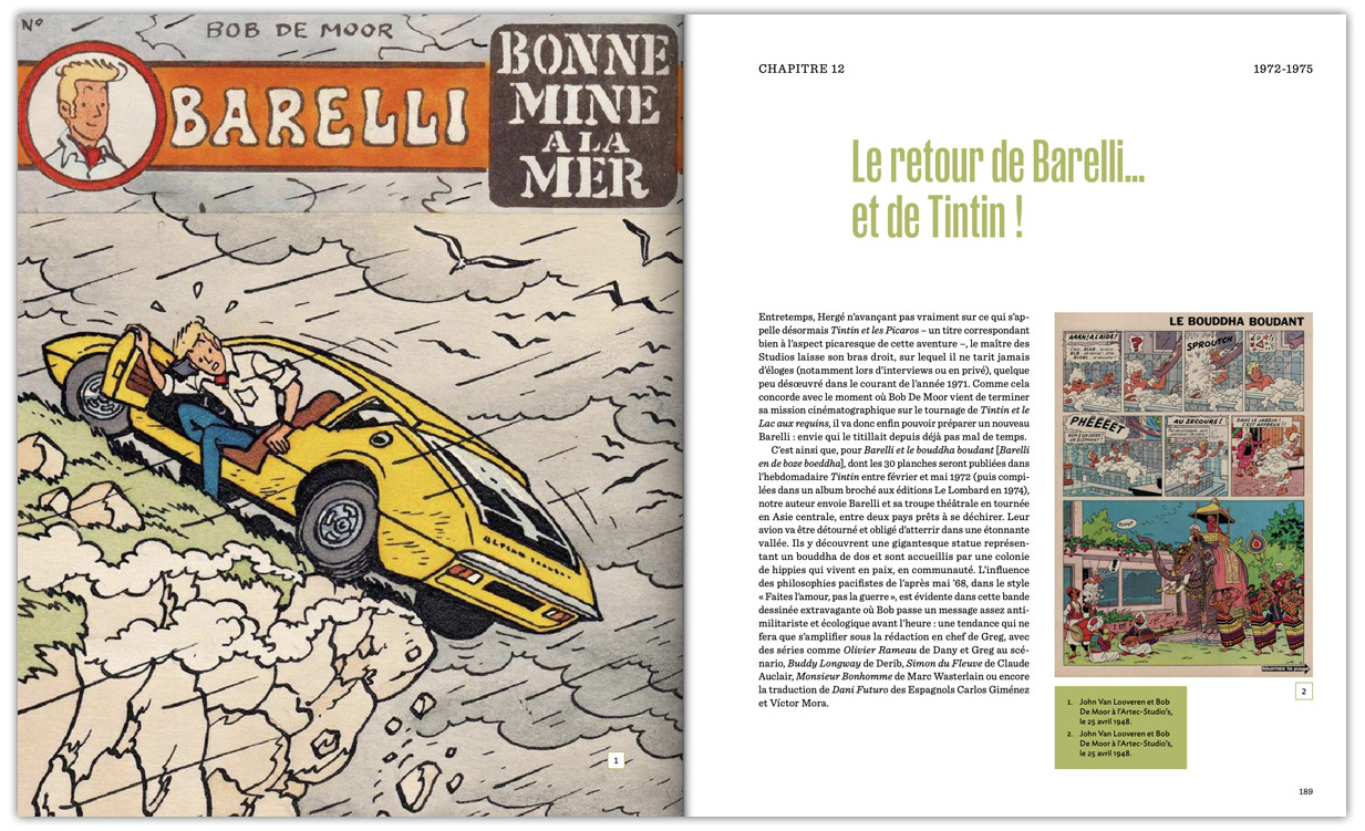 Bob De Moor • La Ligne Claire d'Hergé - Ulule