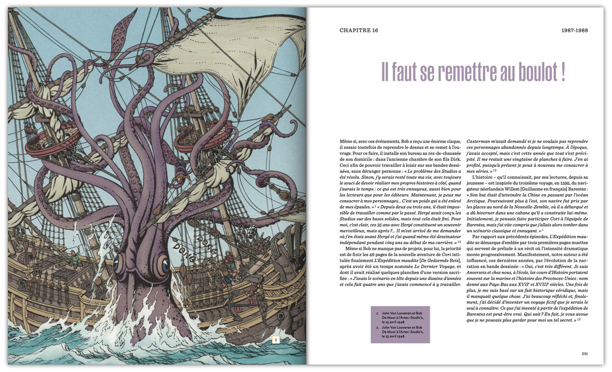 Bob De Moor • La Ligne Claire d'Hergé - Ulule