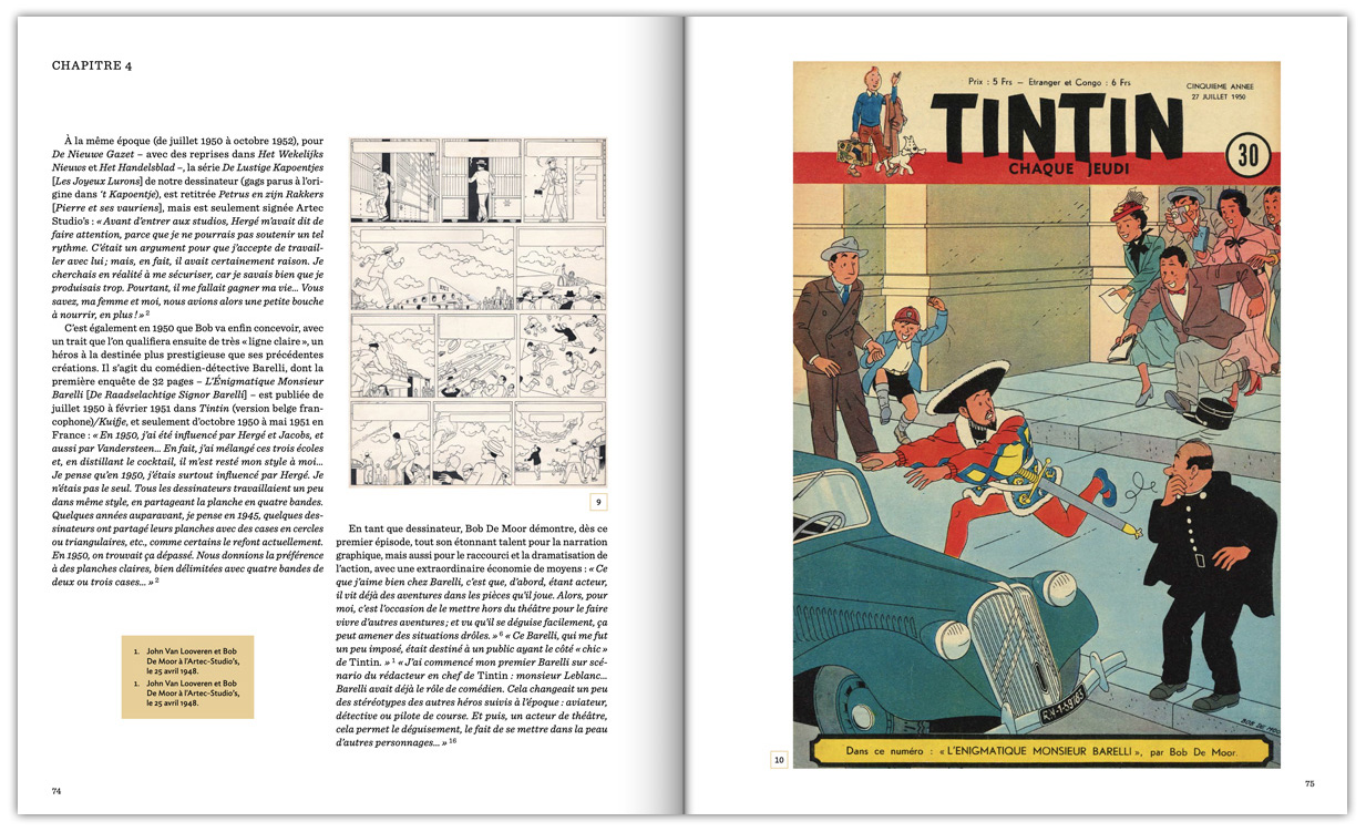 Bob De Moor • La Ligne Claire d'Hergé - Ulule