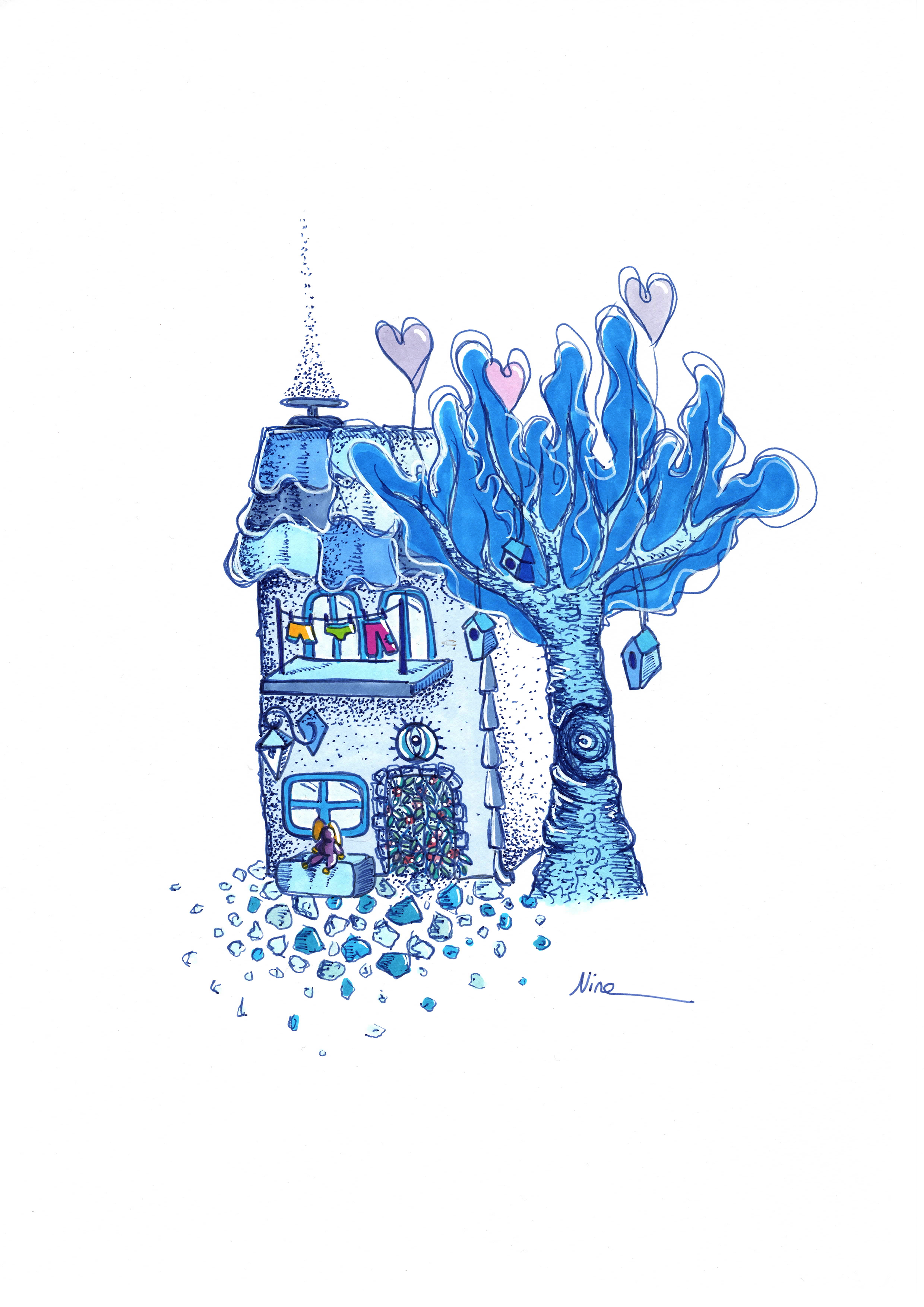 Album jeunesse MA MAISON A MOI