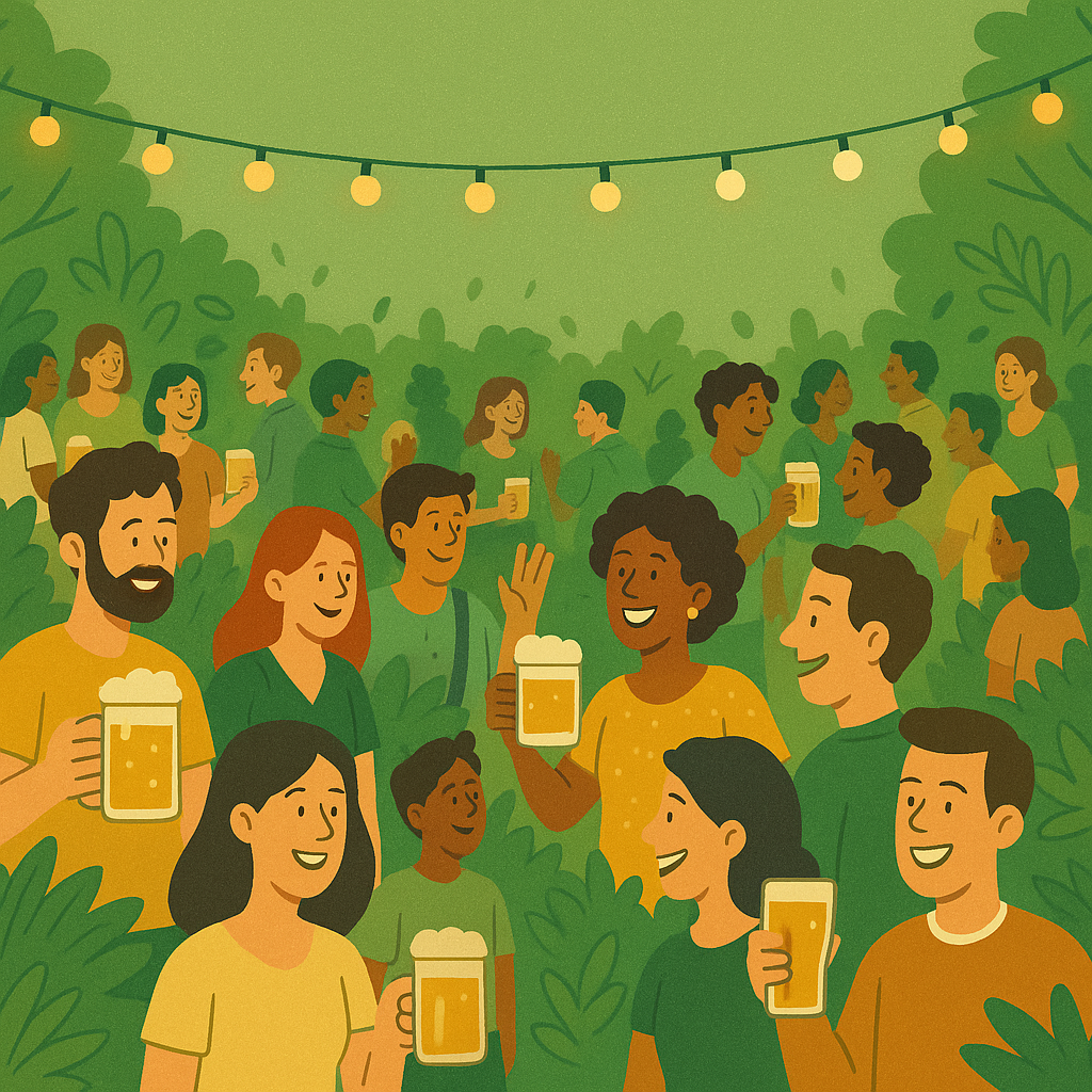 Hiro Craft Beer Bar : bières artisanales et jardin 🍻 - Ulule