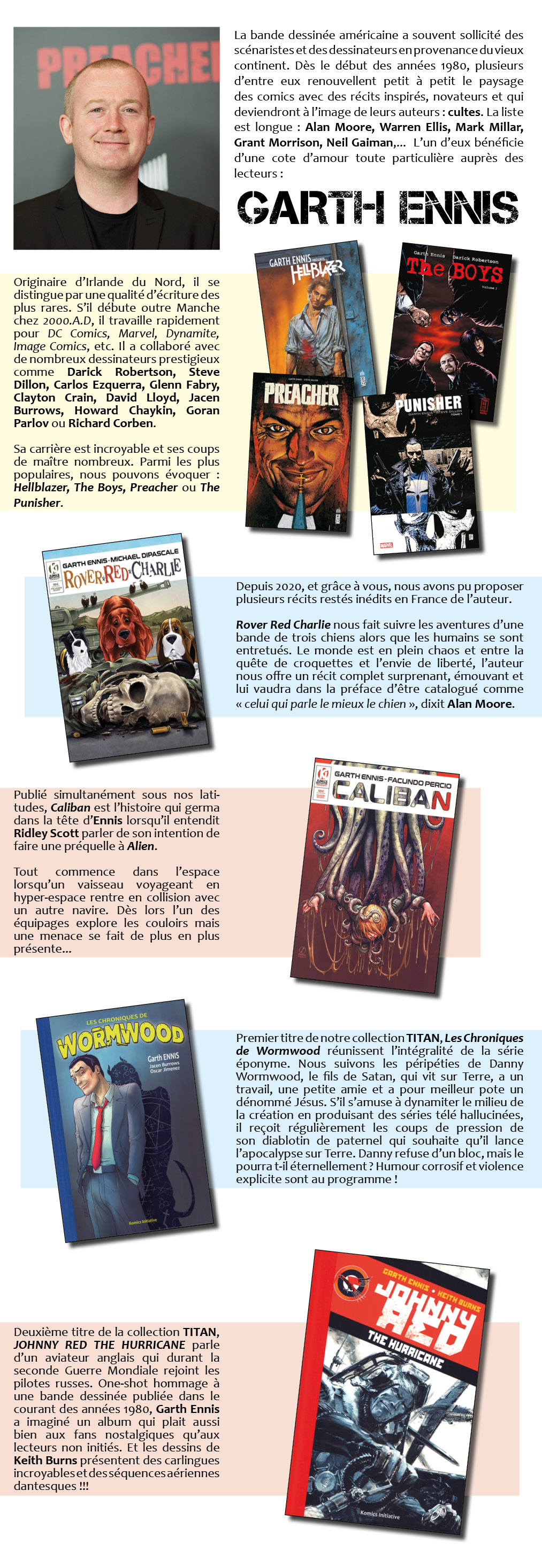 Battlefields de Garth Ennis